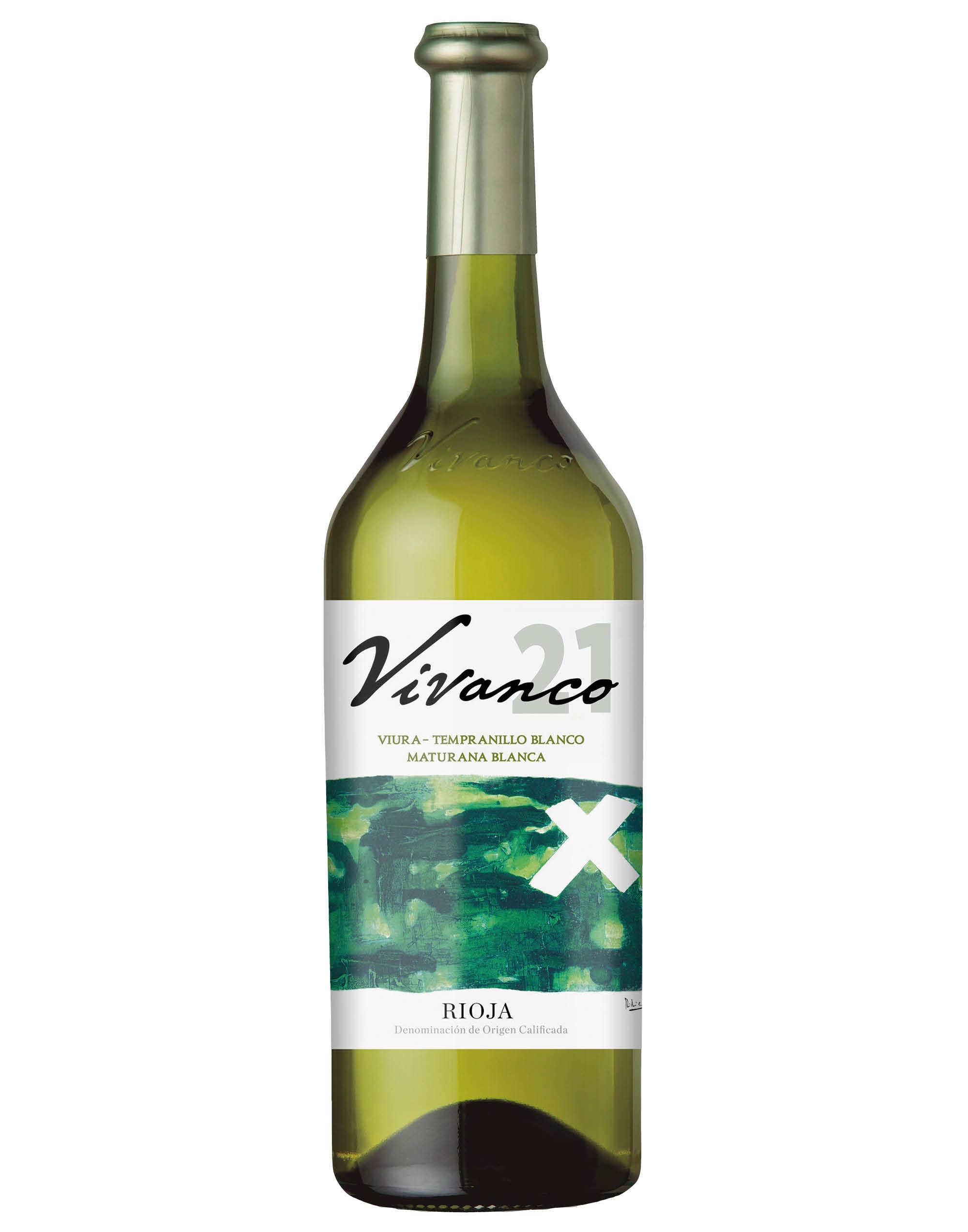 Rioja DOC Blanco Vivanco 2021 0,75 ℓ, white wine