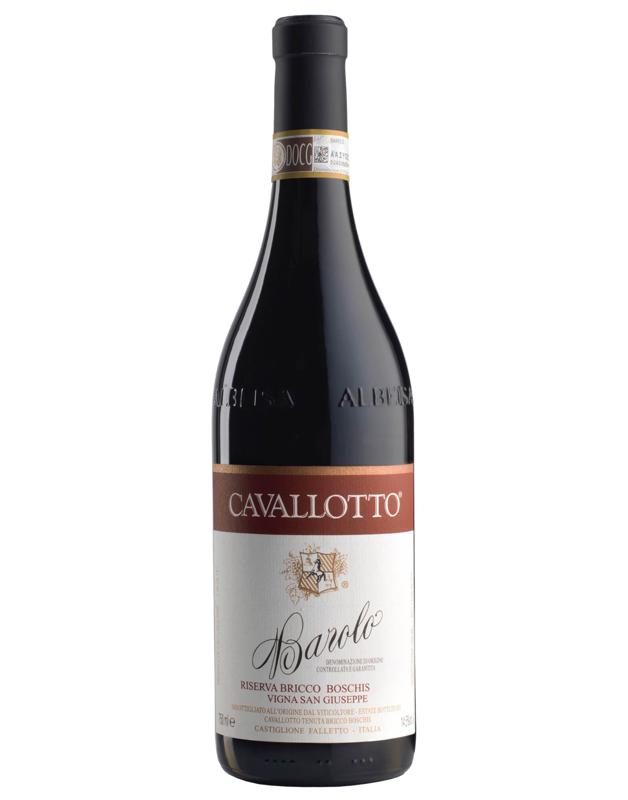 Barolo Riserva Bricco Boschis DOCG Vigna San Giuseppe Cavallotto 20...
