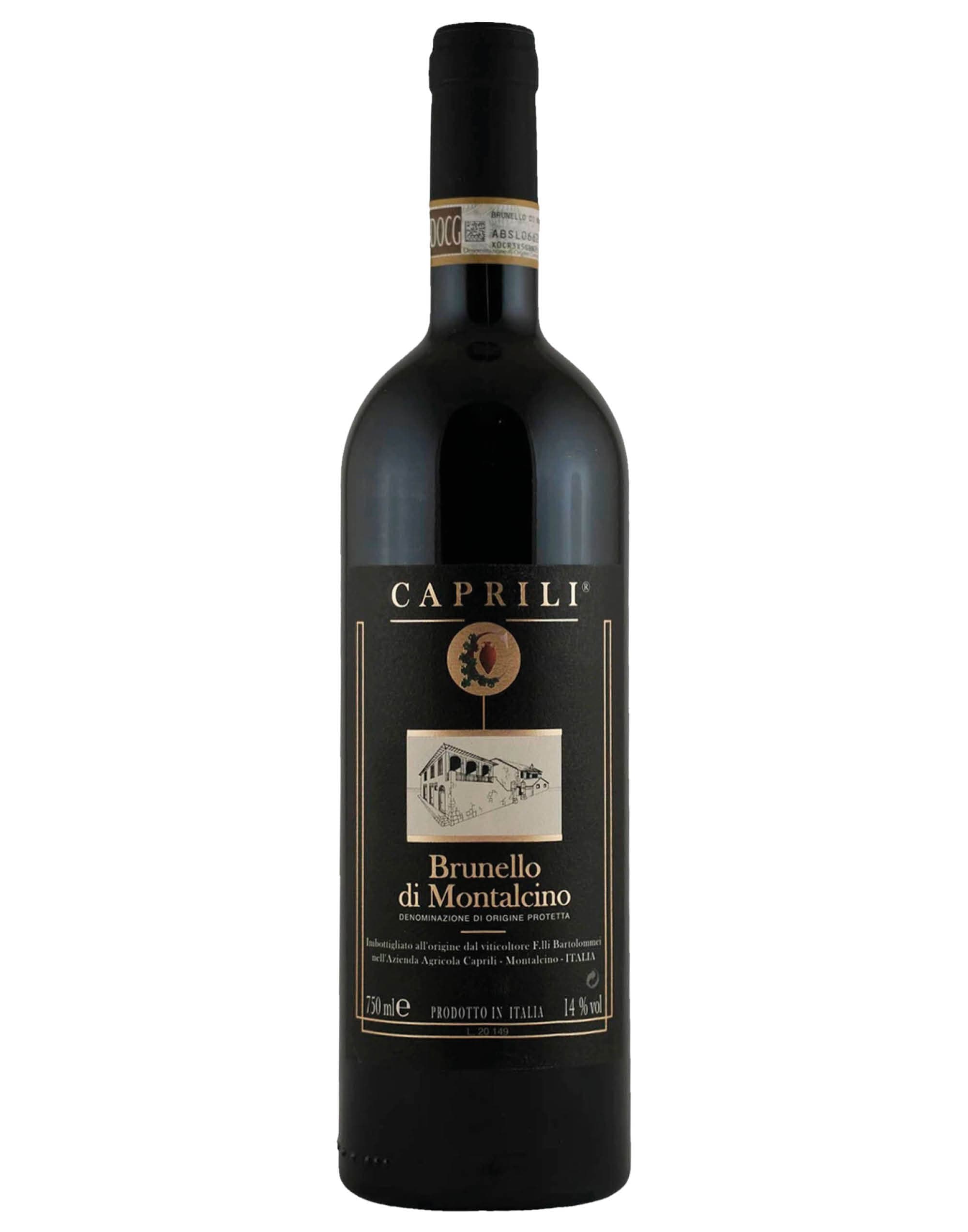 Brunello di Montalcino DOCG Caprili 2017 0,75 ℓ