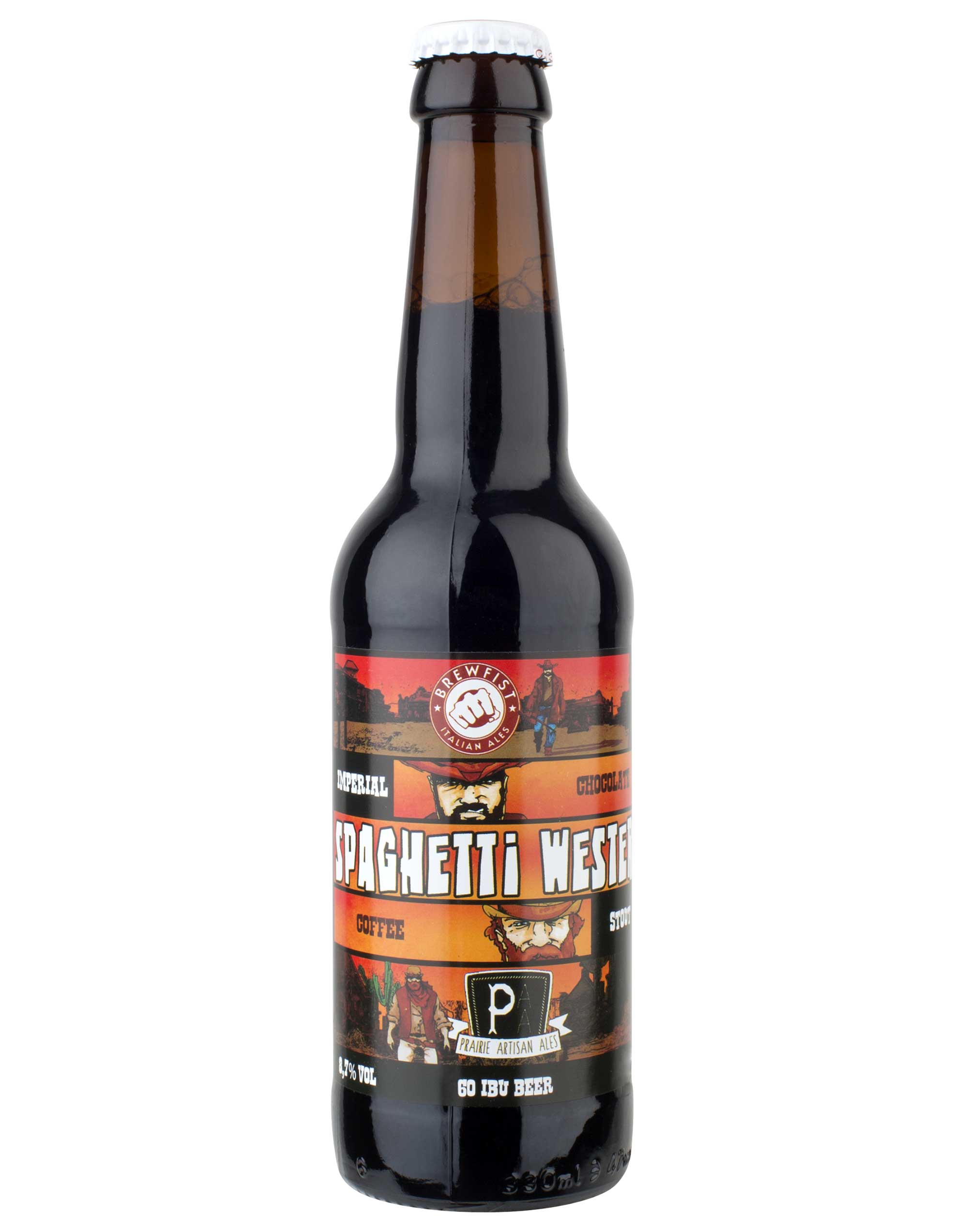 Spaghetti Western BrewFist 330 ㎖, beer