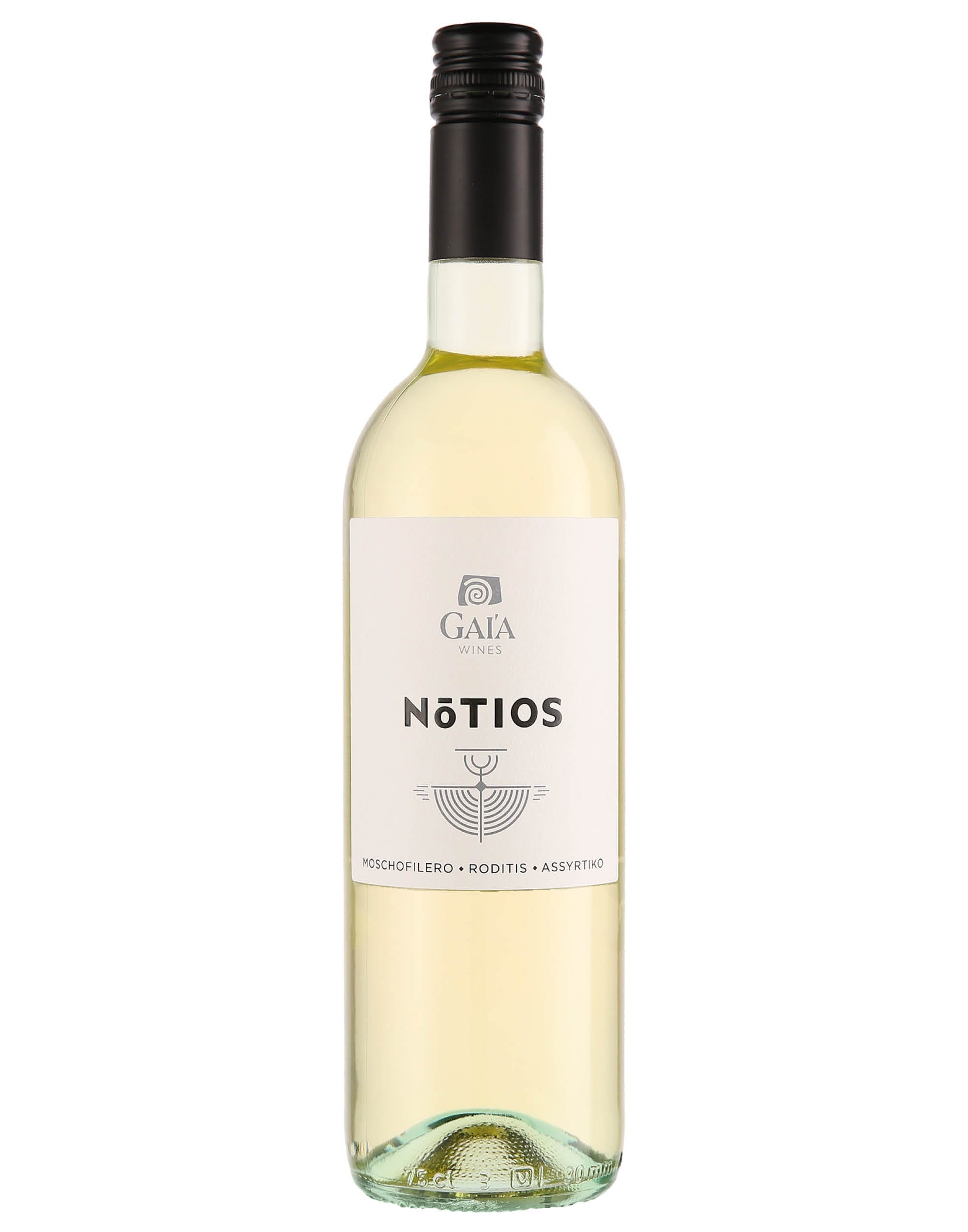 Nemea PDO Assyrtiko Moschofilero Roditis Notios Gaia Estate 2021 0,...