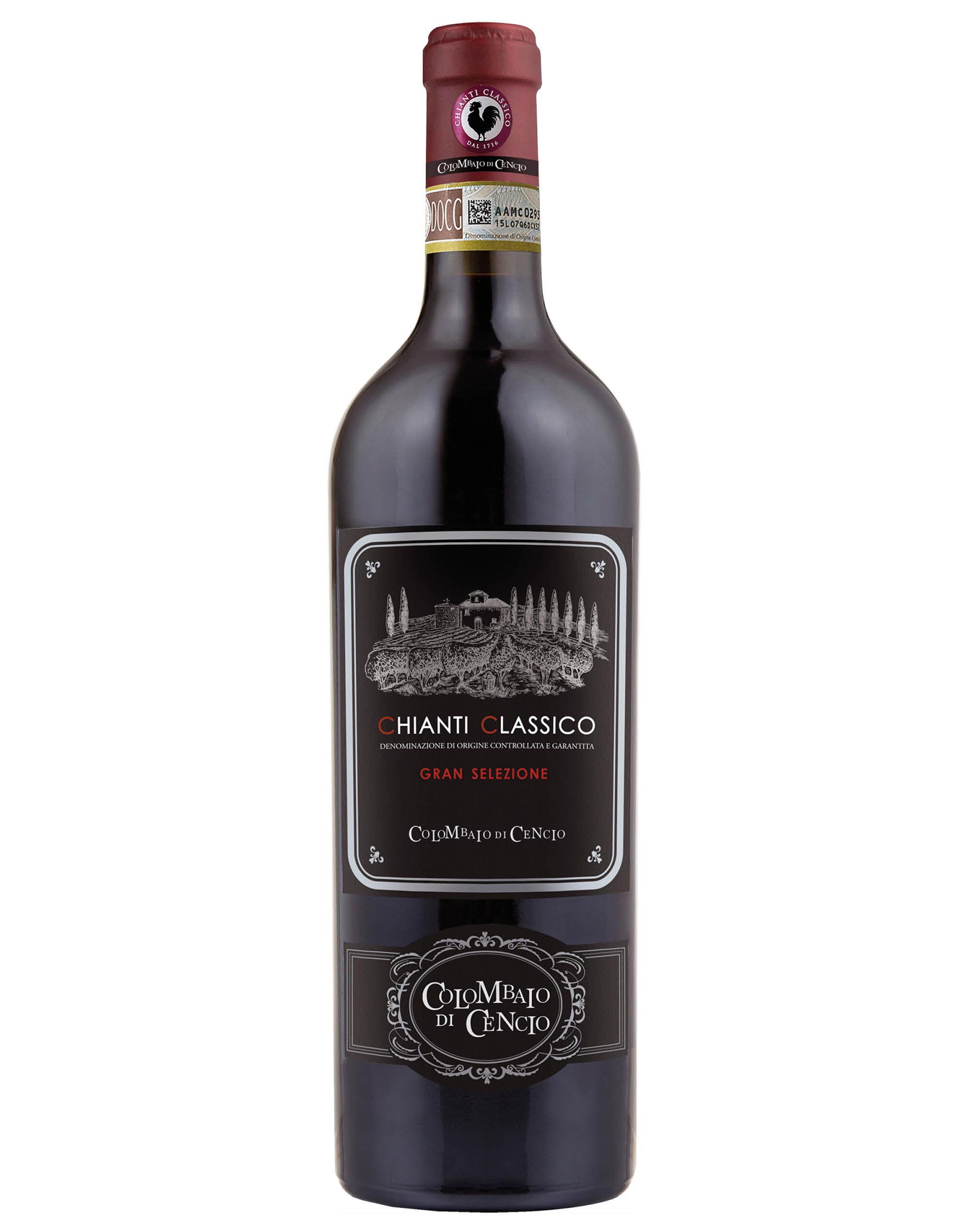 Chianti Classico DOCG Gran Selezione Colombaio di Cencio 2017 0,75 ℓ