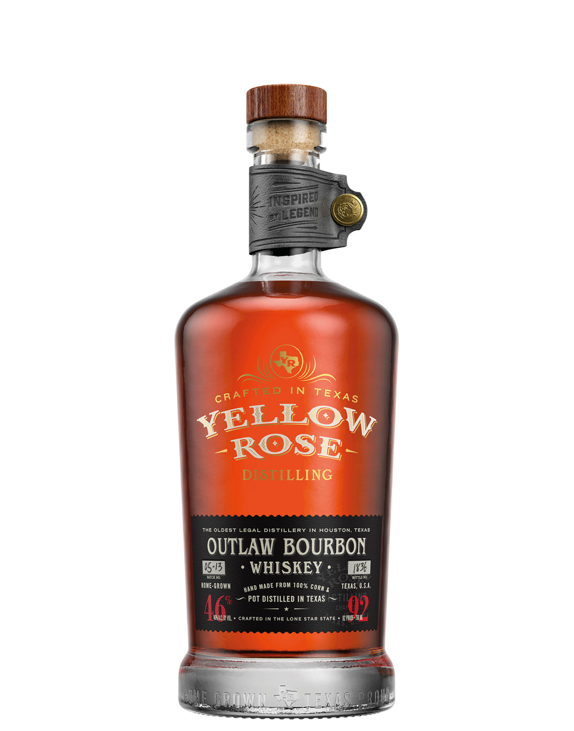 Outlaw Bourbon Whiskey Yellow Rose 0,7 ℓ