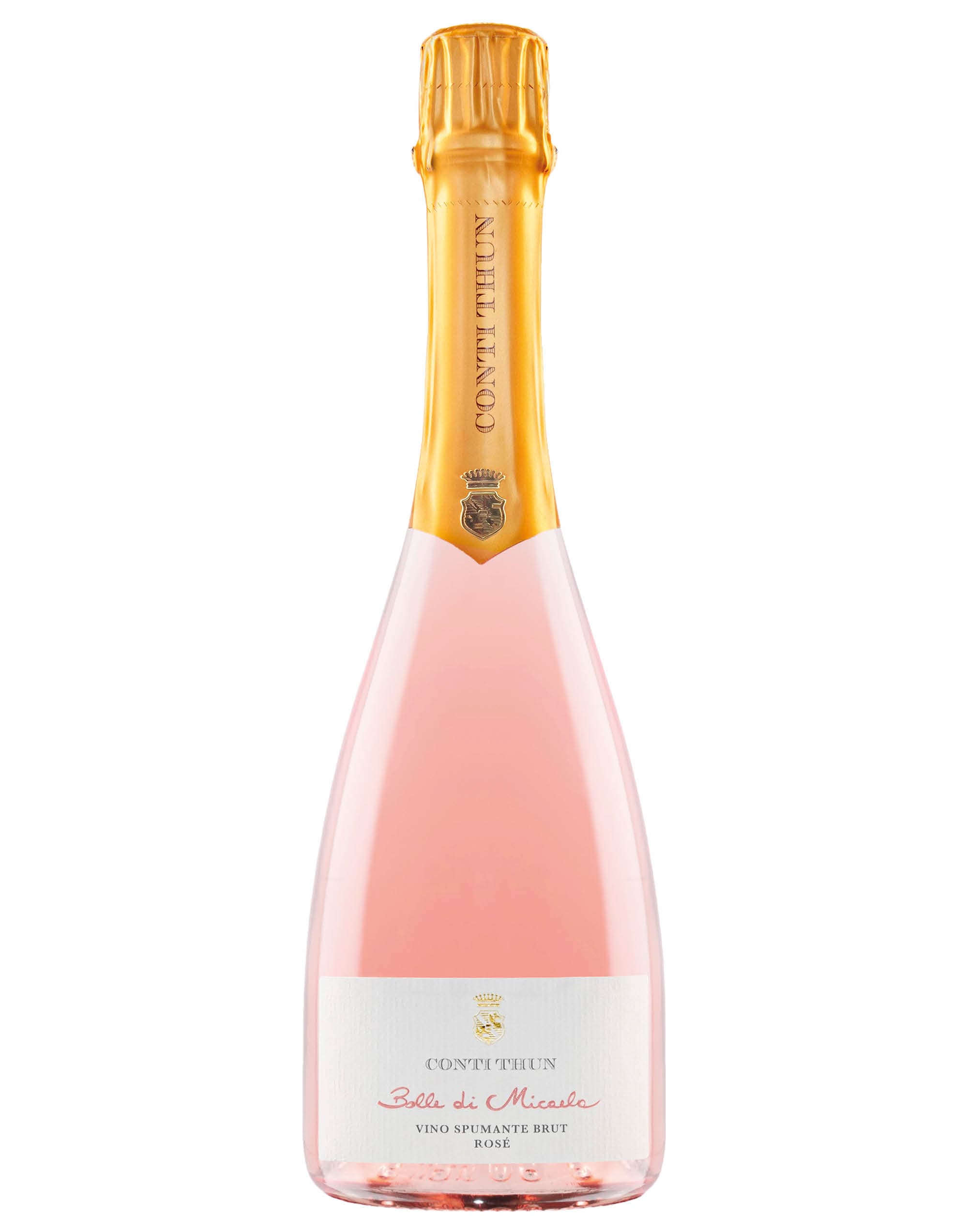 Vino Spumante Brut Rosé Bolle di Micaela Conti Thun 0,75 ℓ