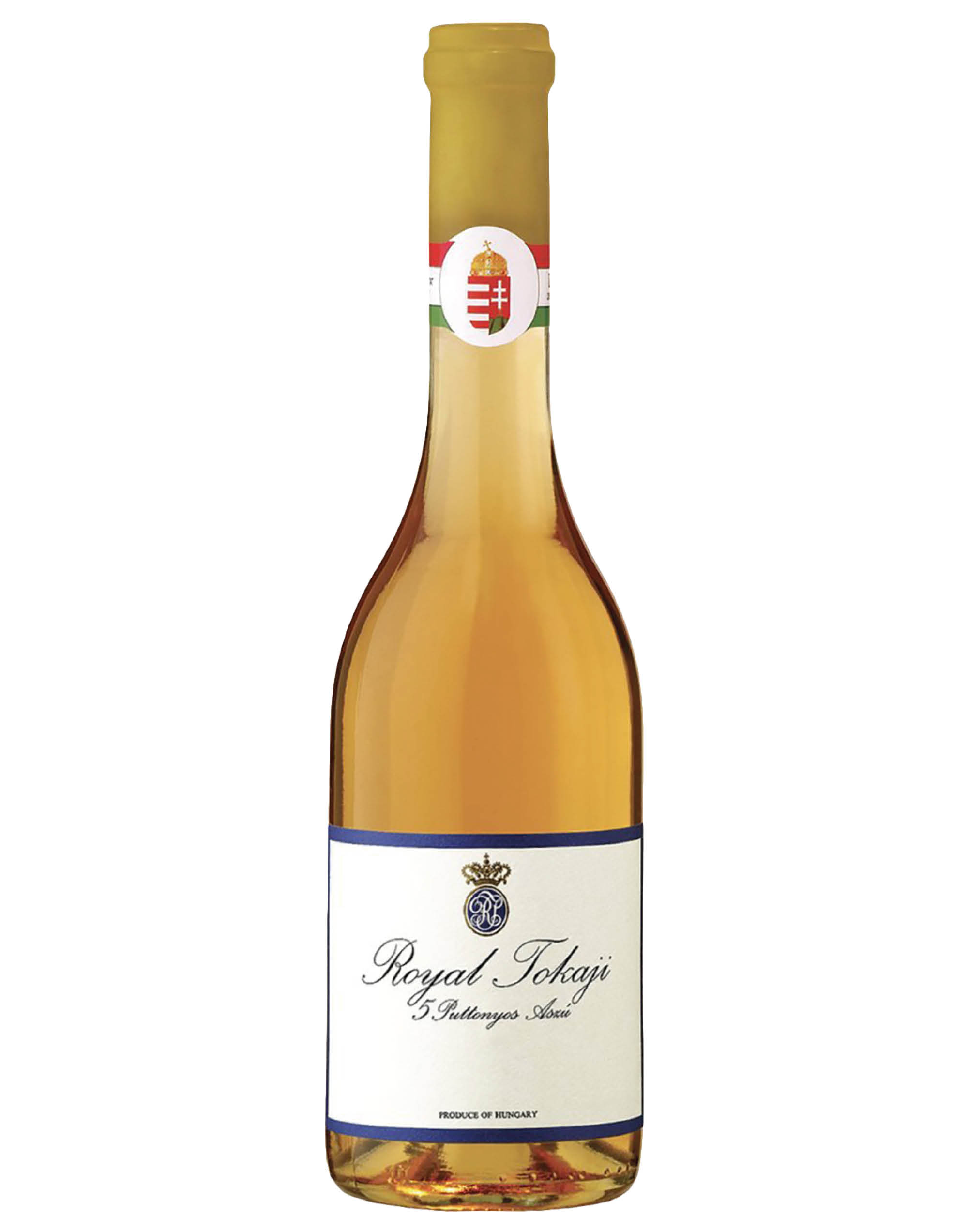 Tokaji PDO Aszù 5 Puttonyos Blue Label Royal Tokaji 2017 500