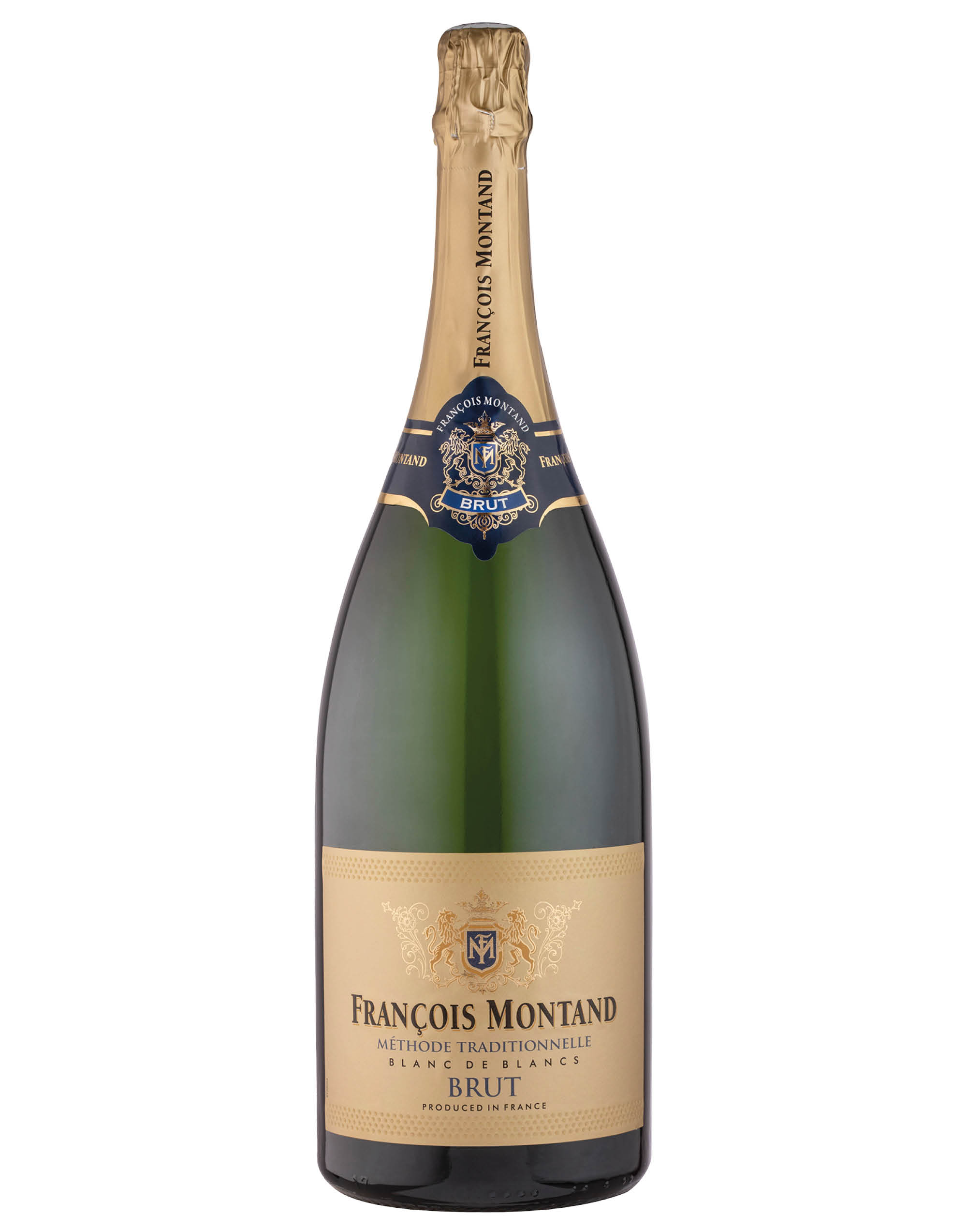 Vin Mousseux de Qualité Méthode Traditionnelle Brut François Montan...