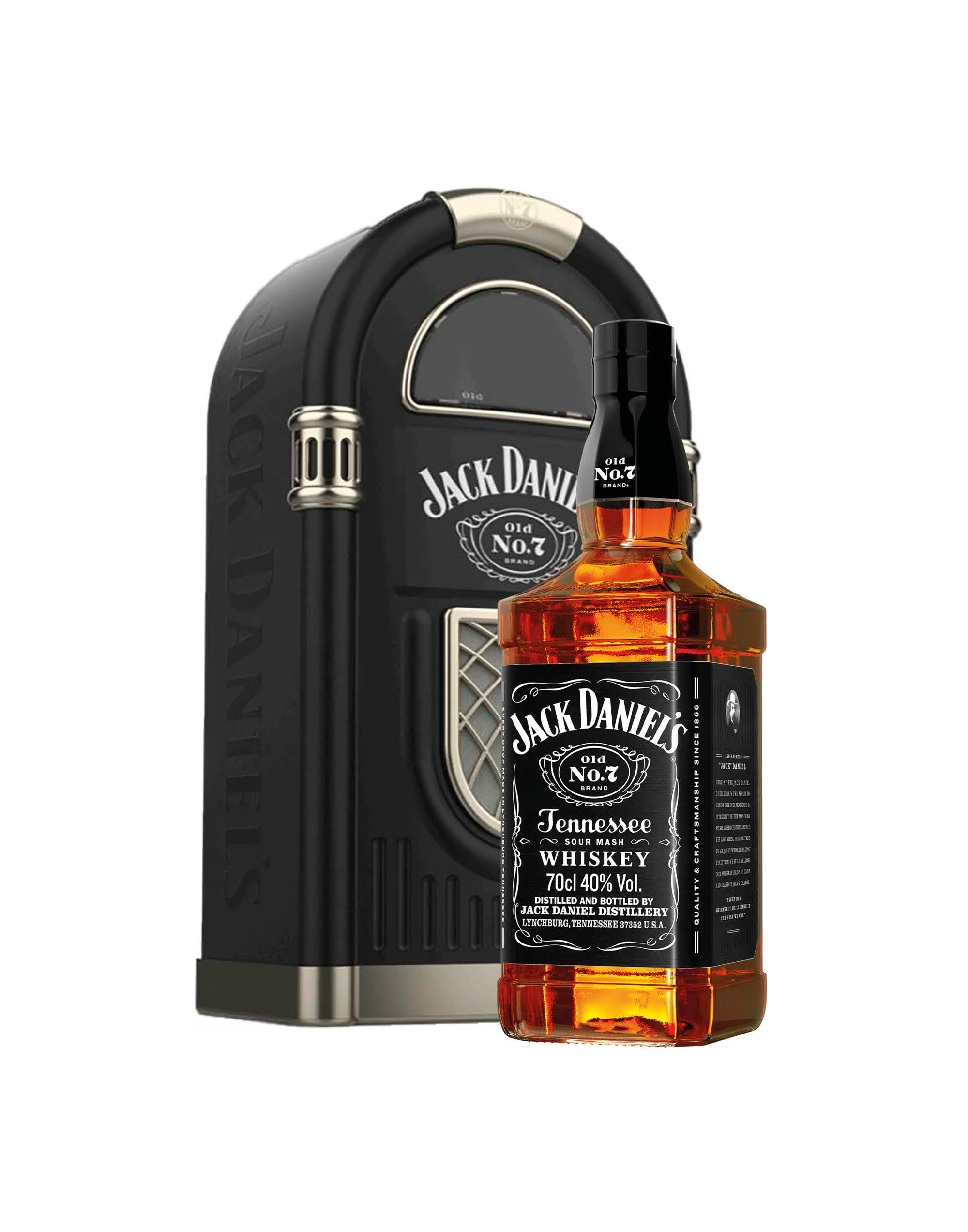 Tennessee Whiskey Old No. 7 Jukebox Jack Daniel's 0,7 ℓ, Jukebox