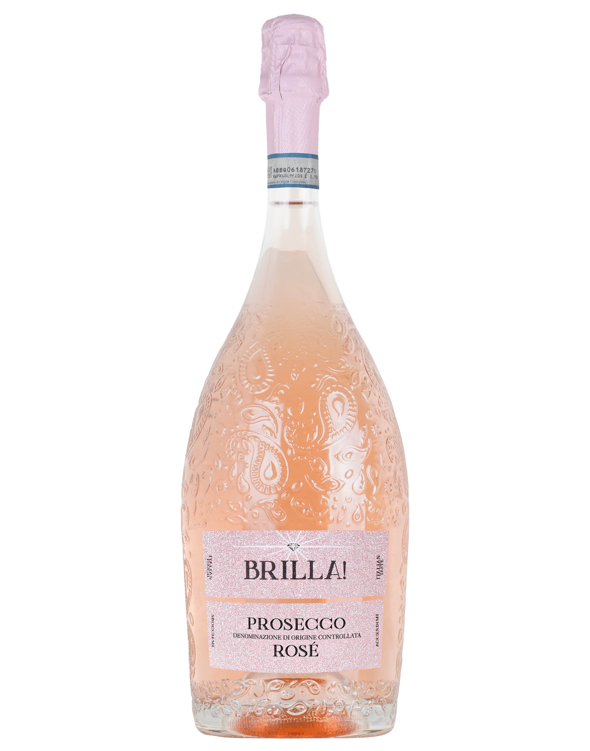 Prosecco DOC Extra Dry Rosé Brilla! 2021 Magnum 1,5 ℓ