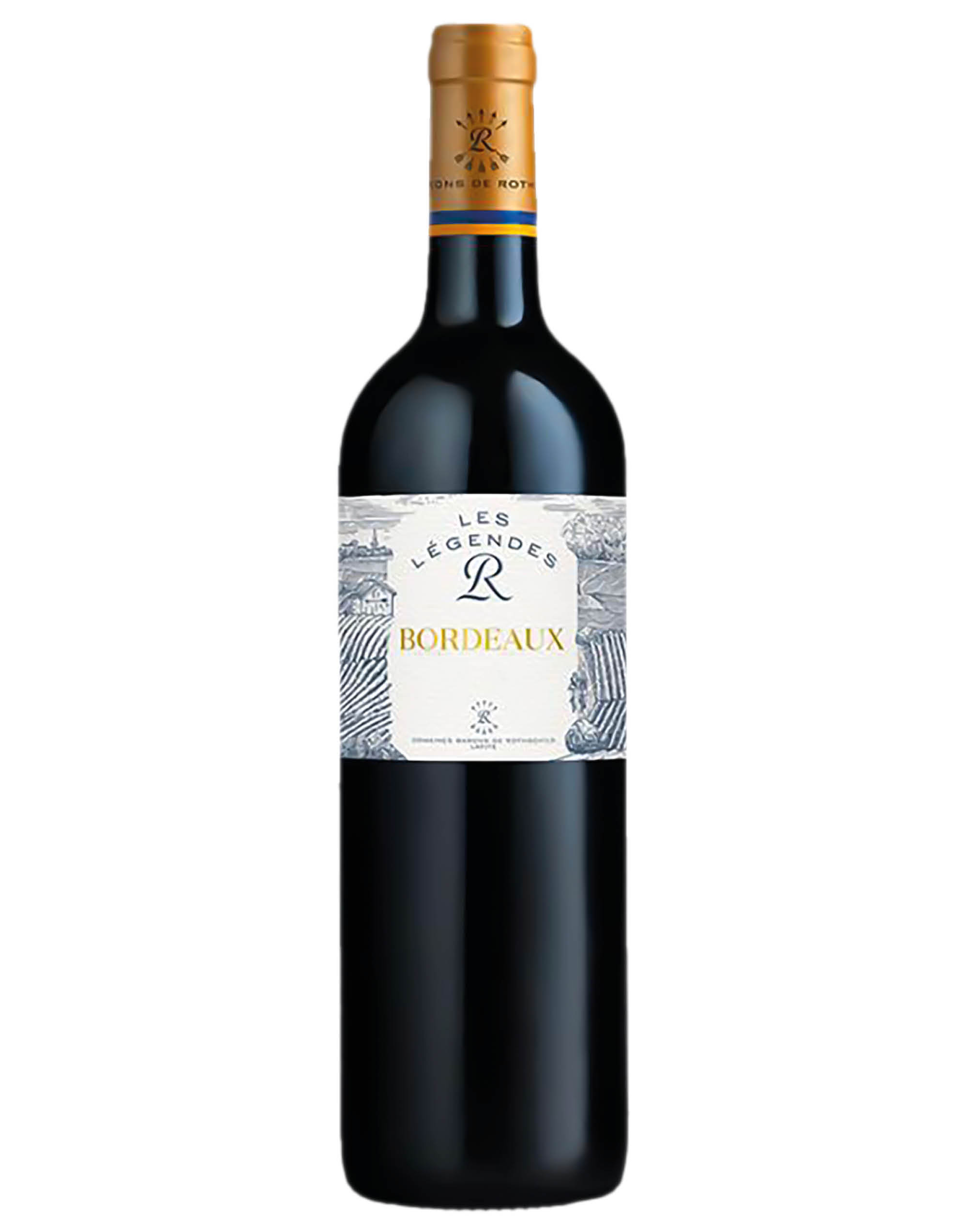 Bordeaux AOC Rouge Légende R Domaines Barons de Rothschild 2020 0,75 ℓ