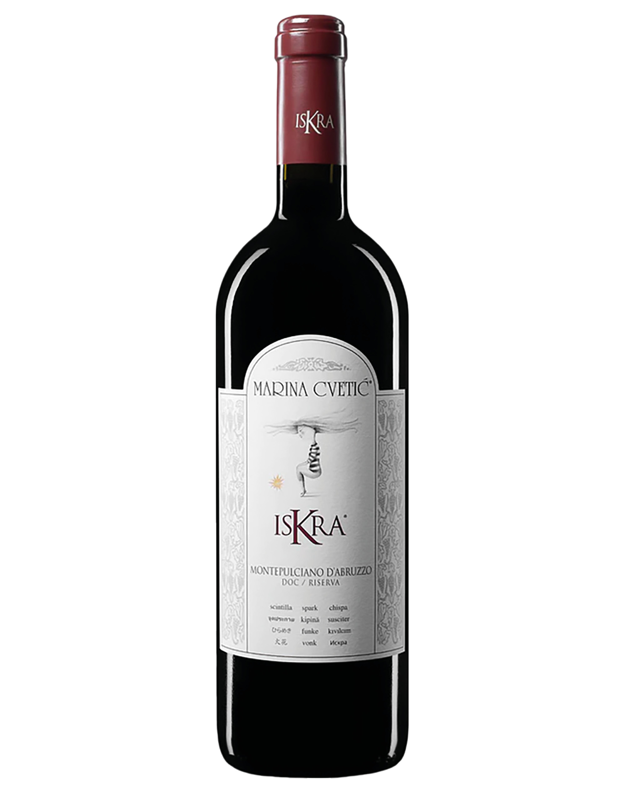 Montepulciano d'Abruzzo Riserva DOC Marina Cvetic Iskra Masciarelli...