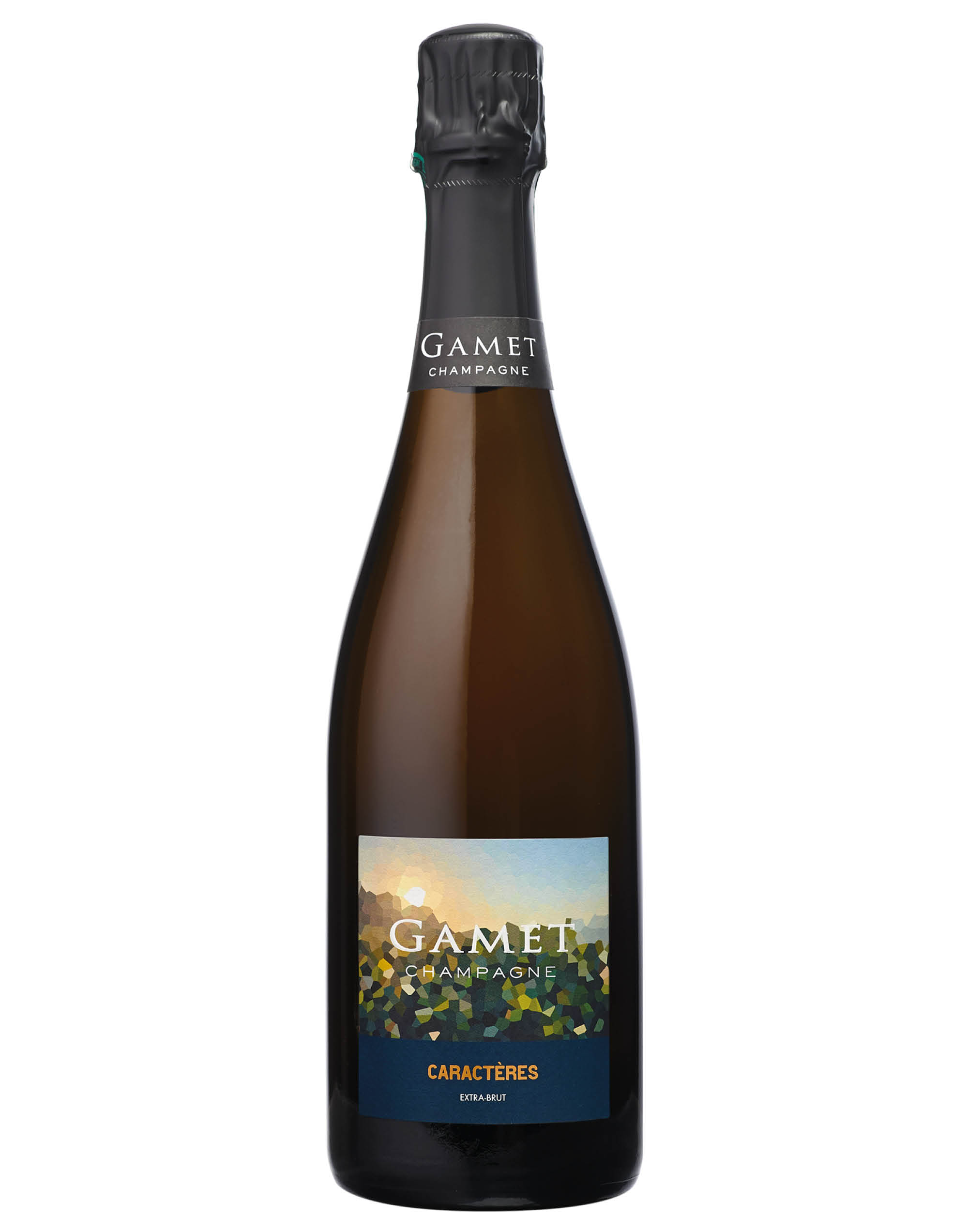 Champagne AOC Extra Brut Caractères Gamet 0,75 ℓ