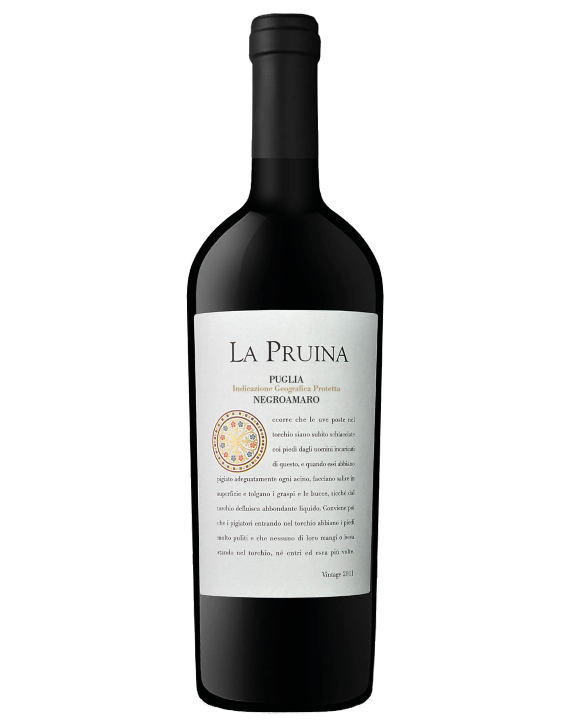 Puglia Negroamaro IGT La Pruina 2022 0,75 ℓ, red wine