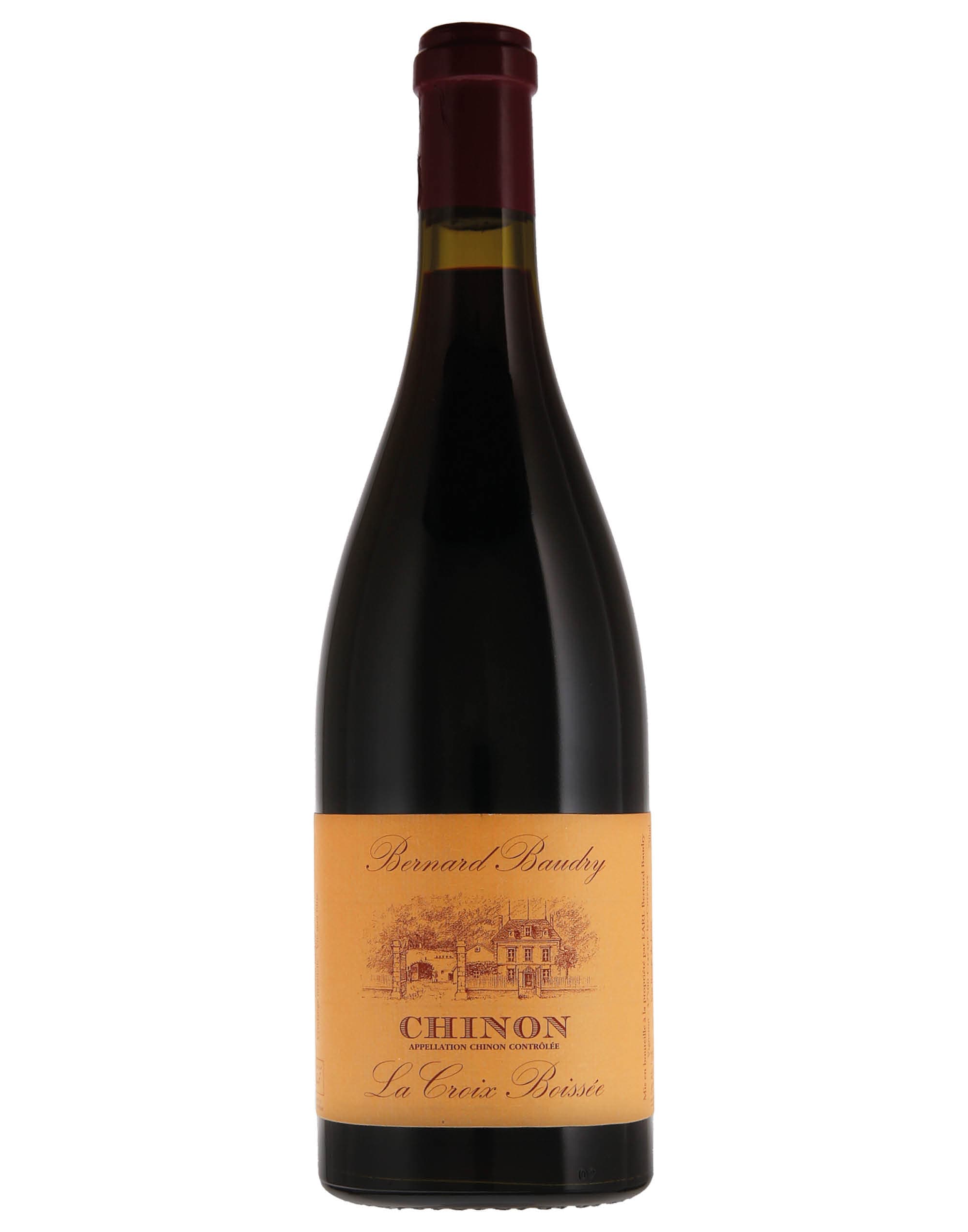 Chinon AOC La Croix Boissée Bernard Baudry 2021 0,75 ℓ