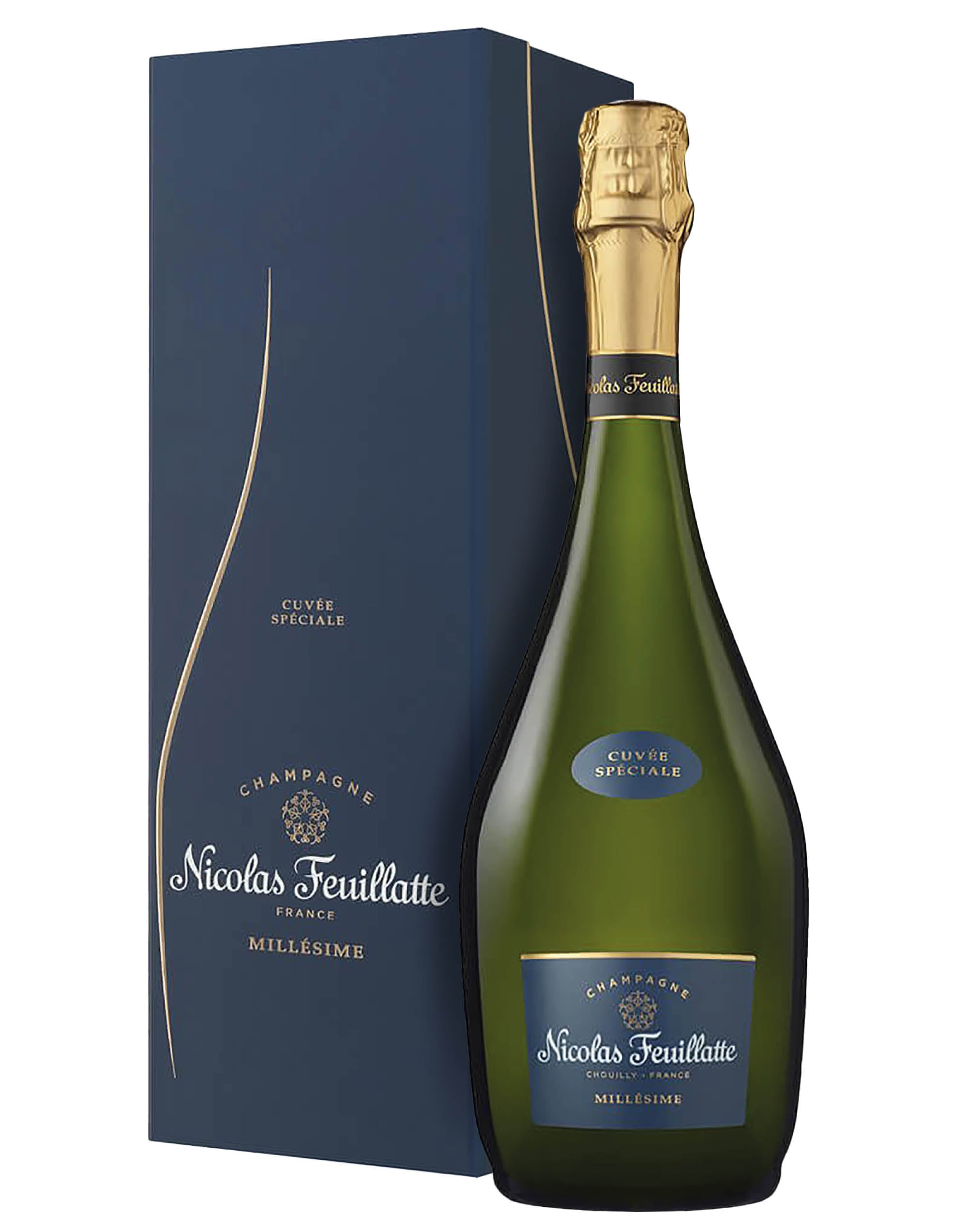 Champagne AOC Cuvée Spéciale Nicolas Feuillatte 2016 0,75 ℓ, Gift box
