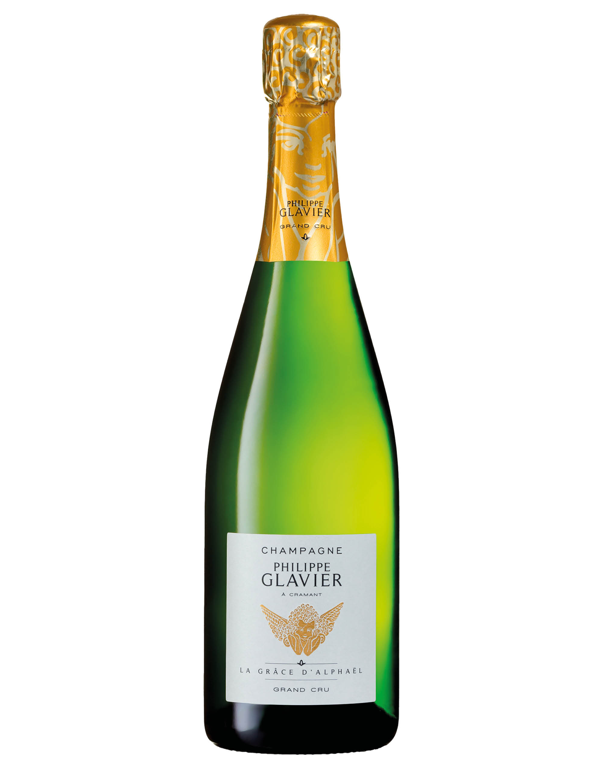 Champagne AOC Grand Cru Extra Brut La Grâce d'Alphaël Philippe Glav...