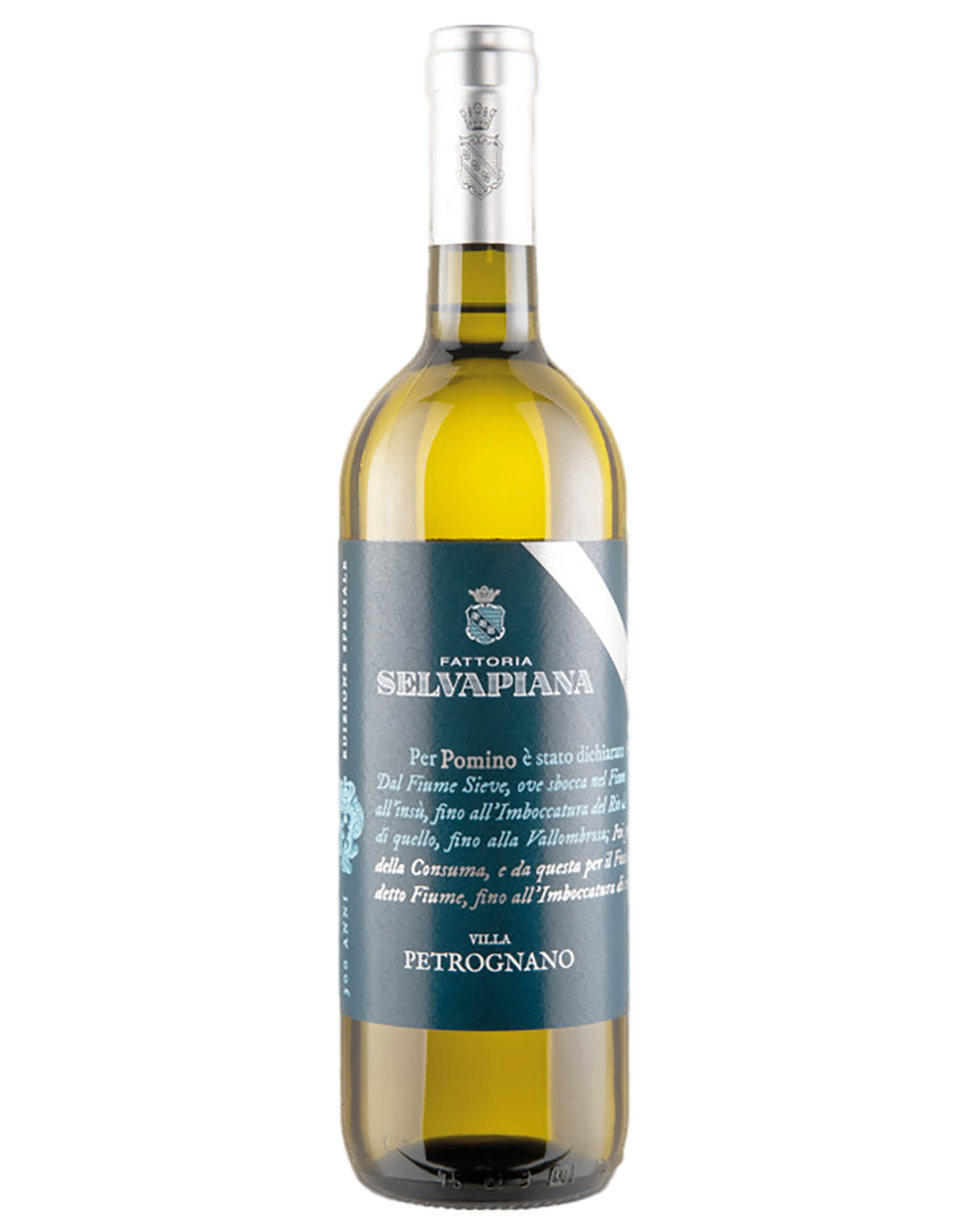 Pomino DOC Bianco Villa Petrognano Selvapiana 2022 0,75 ℓ