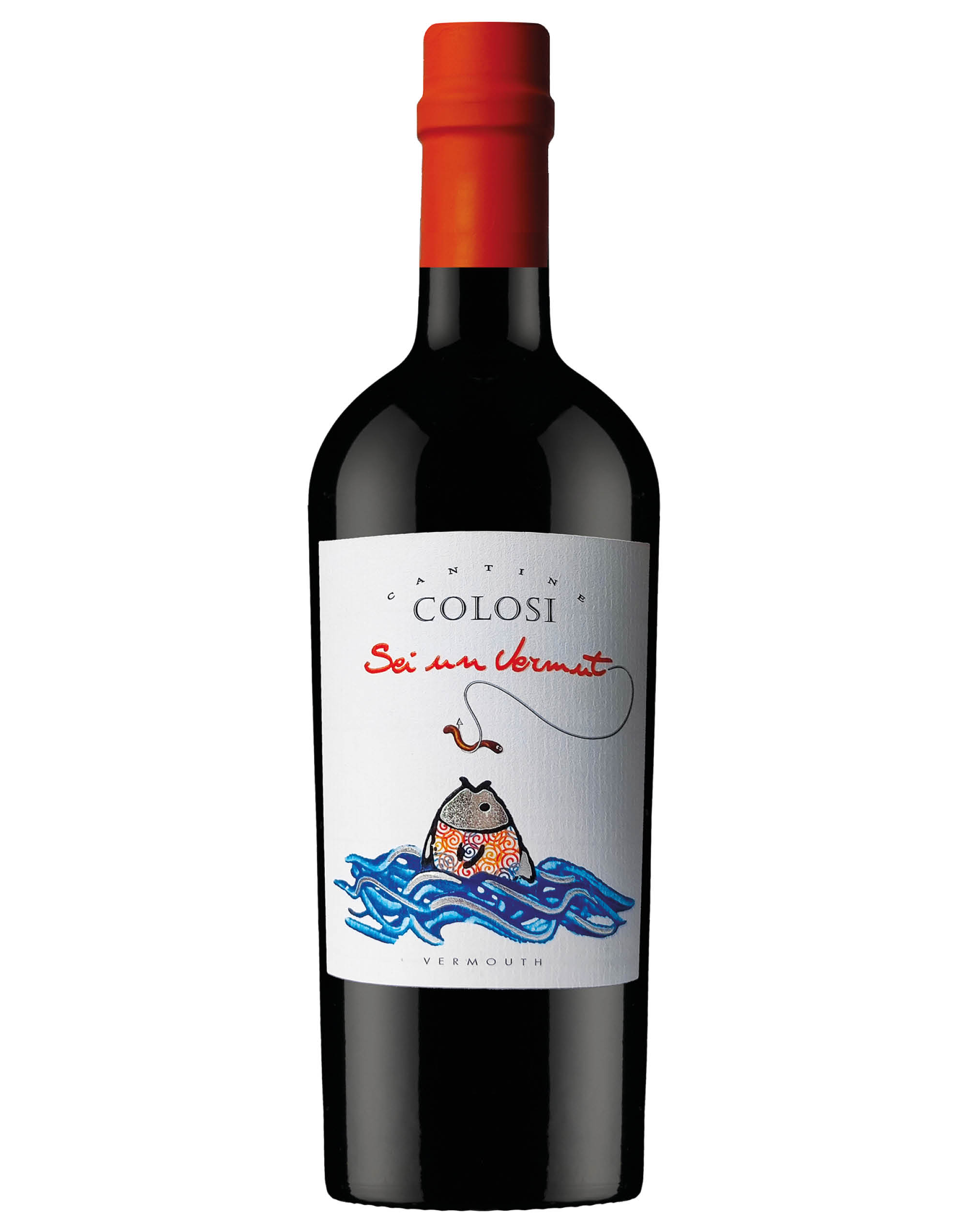 Vermouth Rosso Sei un Vermut Colosi 0,75 ℓ, fortified wine