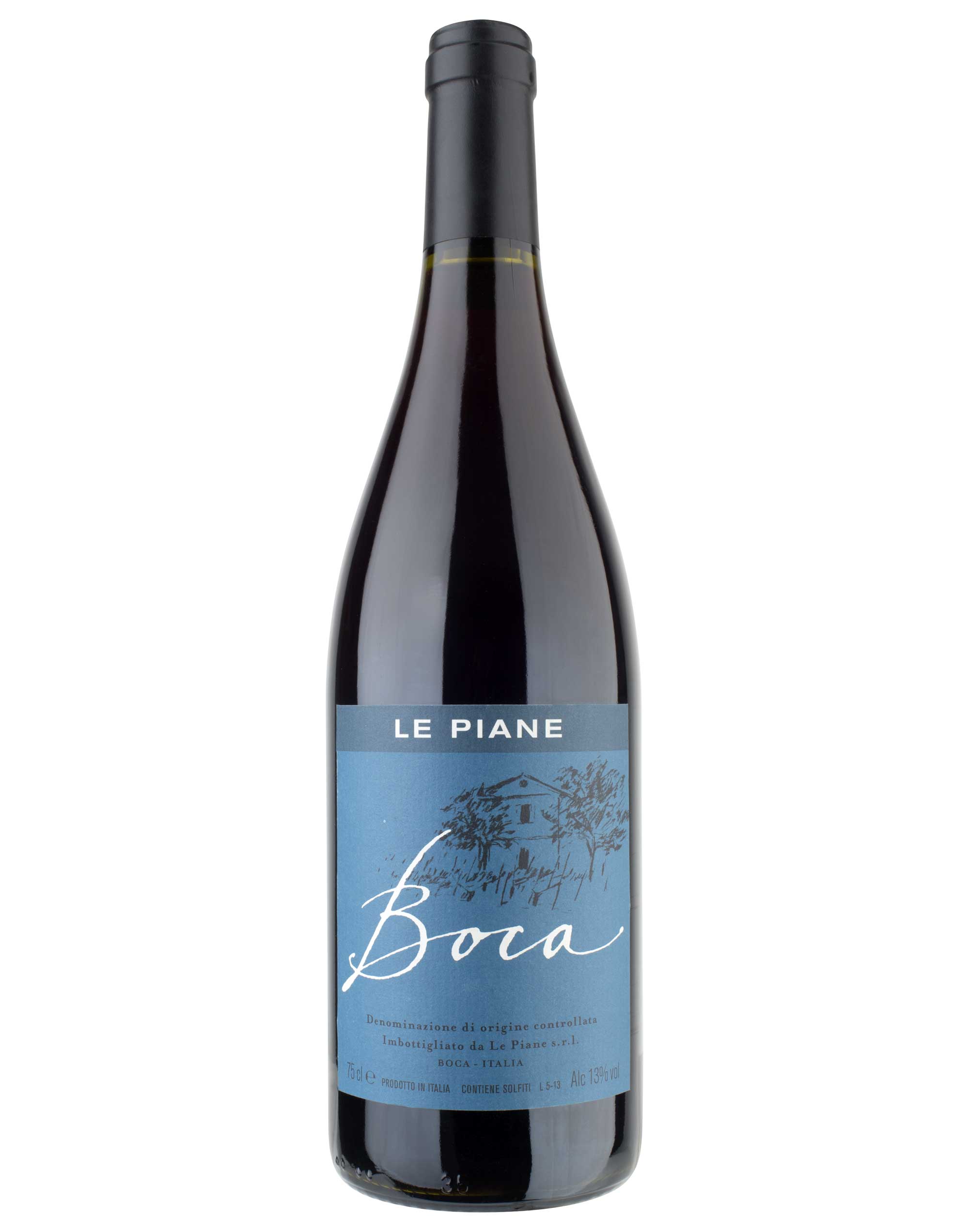 Boca DOC Le Piane 2019 0,75 ℓ, red wine