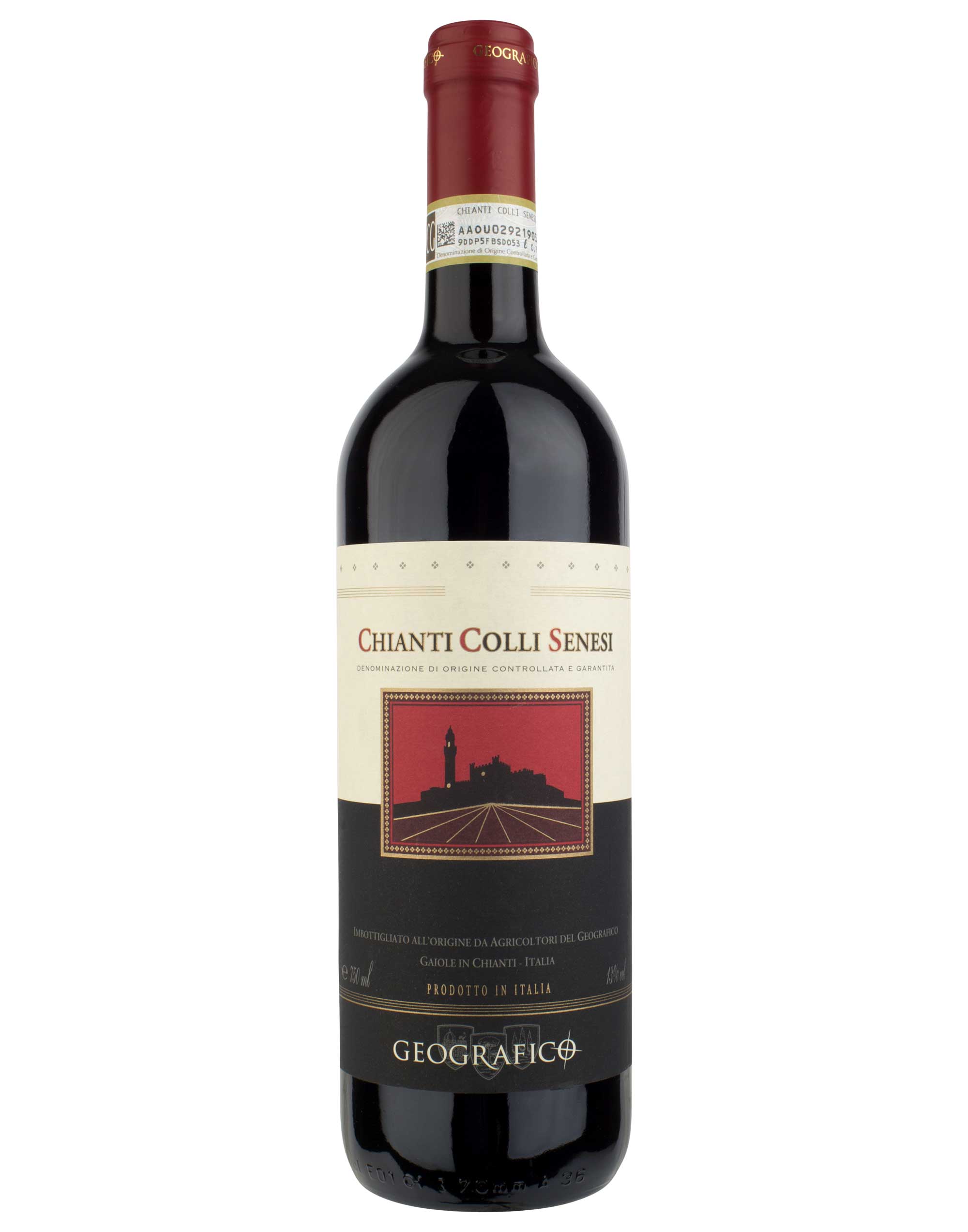 Chianti Colli Senesi DOCG Colli Senesi Geografico 2015 0,75 ℓ