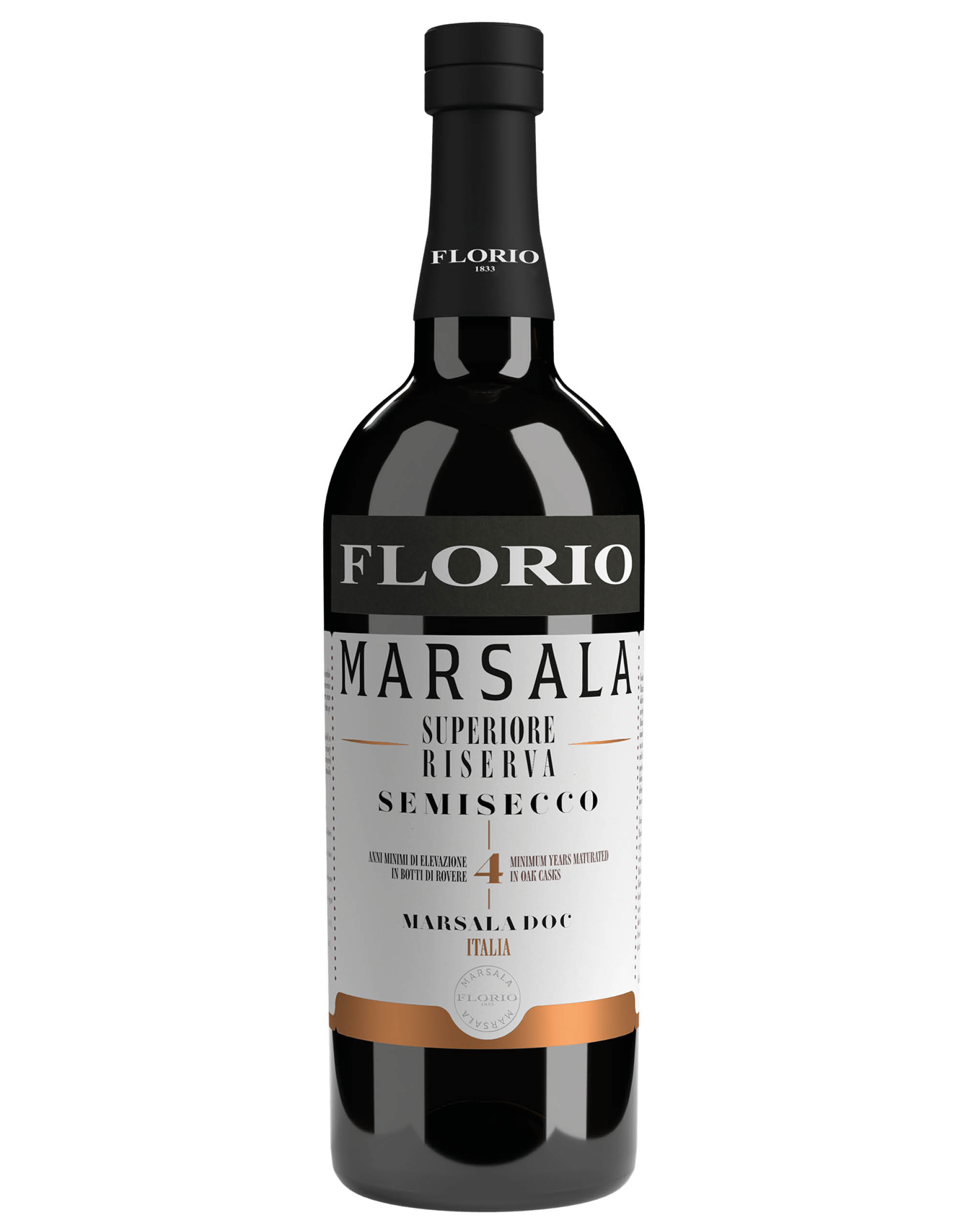 Marsala Superiore Riserva DOC Semisecco Florio 0,75 ℓ