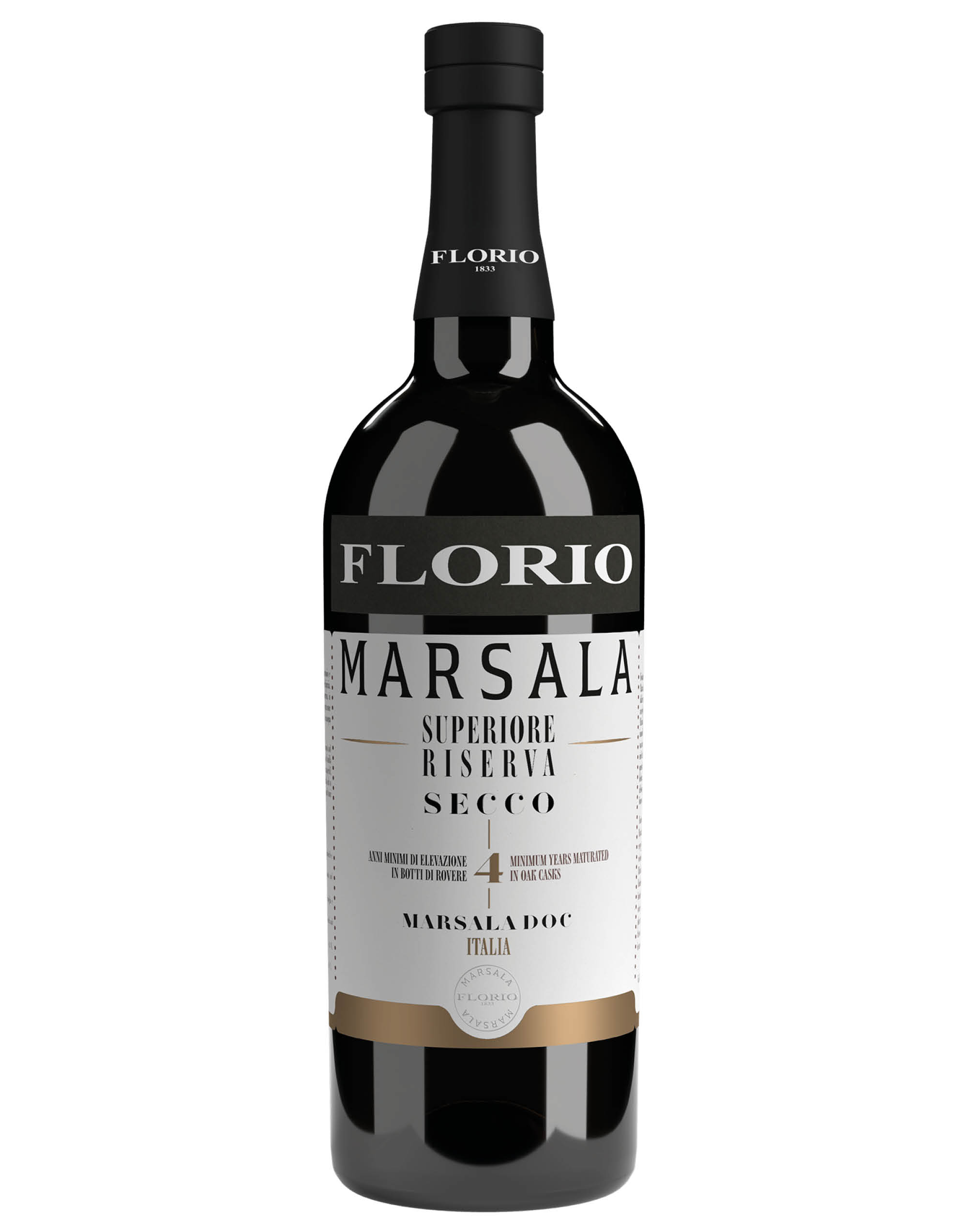 Marsala Superiore Riserva DOC Secco Florio 0,75 ℓ