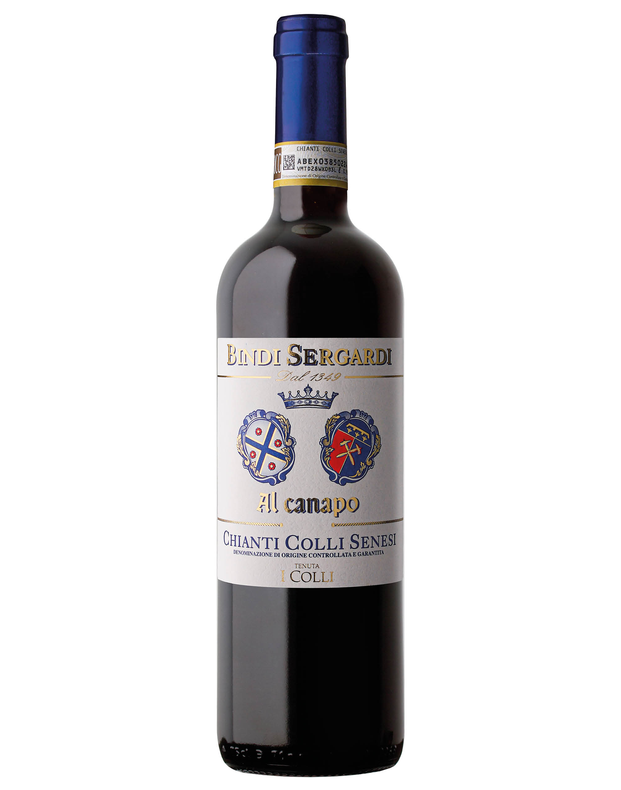 Chianti Colli Senesi DOCG Al Canapo Bindi Sergardi 2021 0,75 ℓ