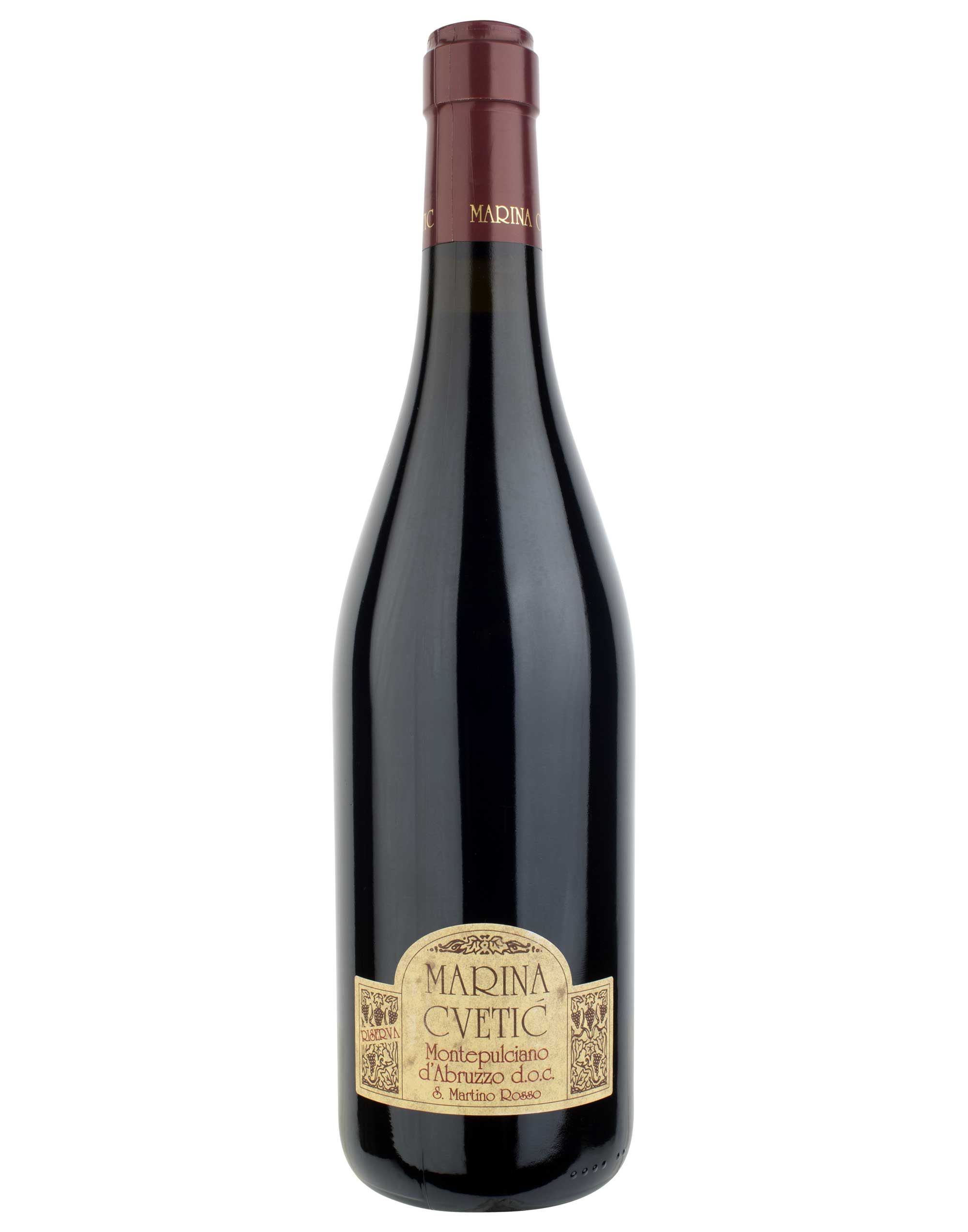 Montepulciano d'Abruzzo Riserva DOC Marina Cvetic Masciarelli 2020...