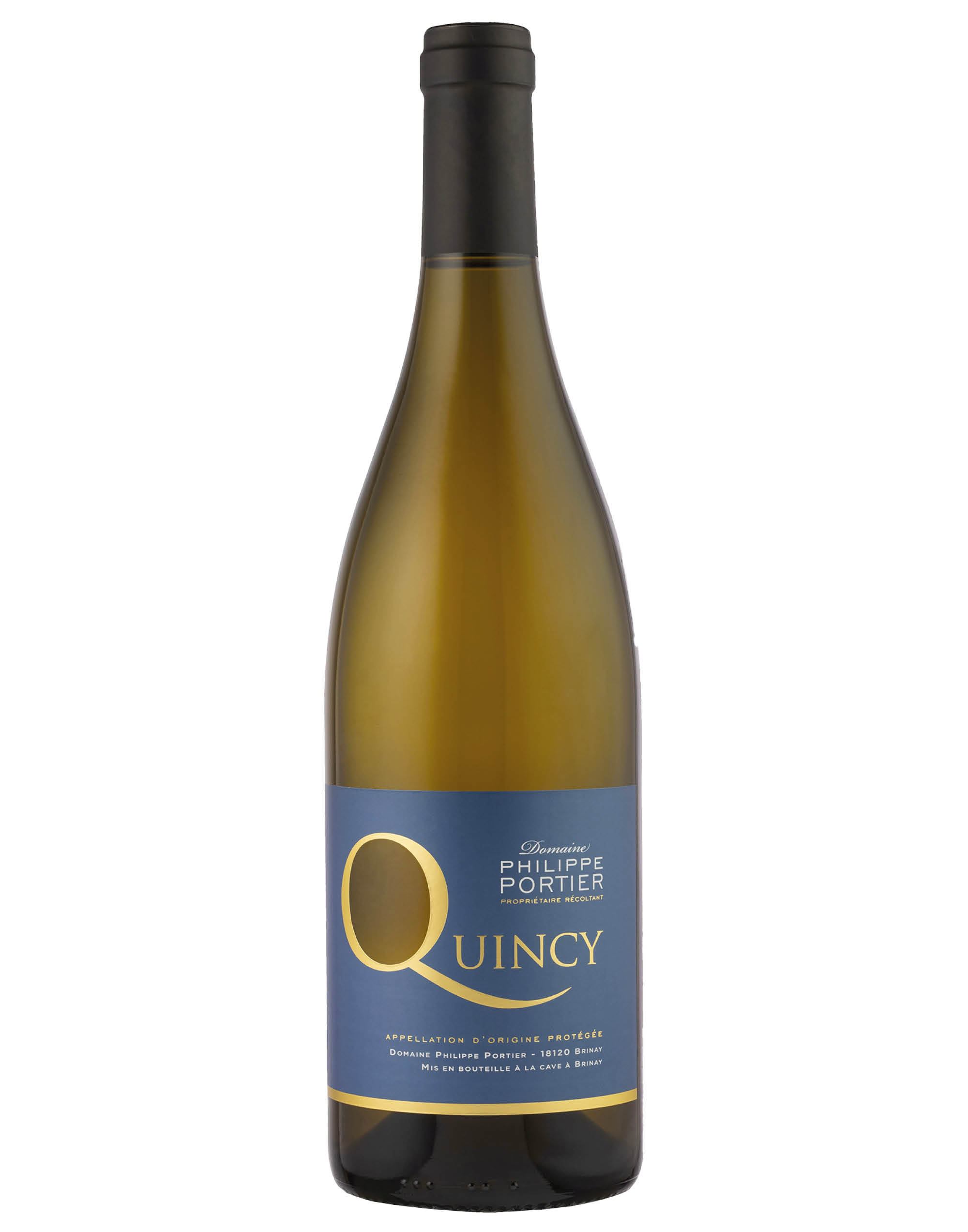 Quincy AOC Sauvignon Domaine Philippe Portier 2021 0,75 ℓ