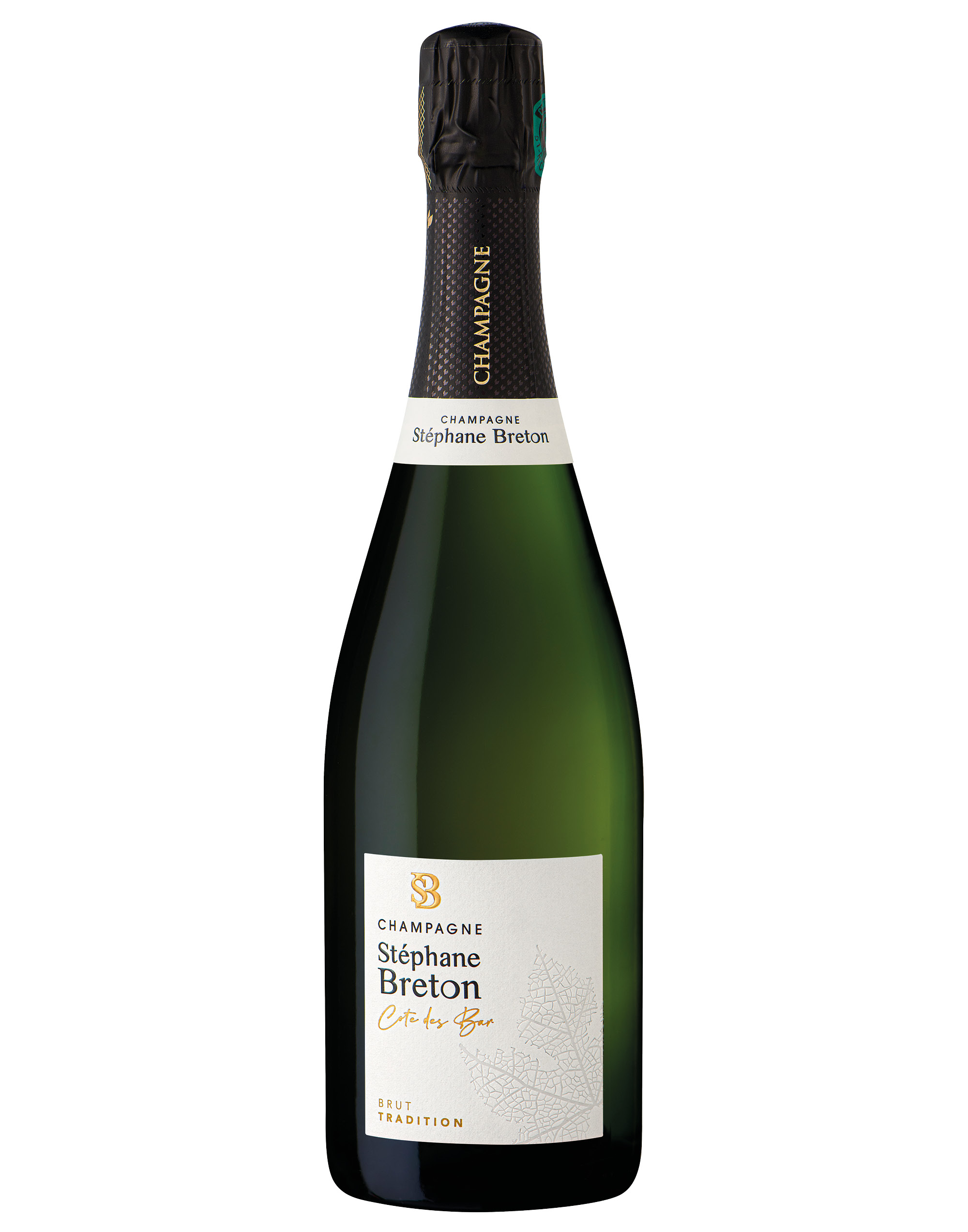 Champagne AOC Brut Tradition Stéphane Breton 0,75 ℓ