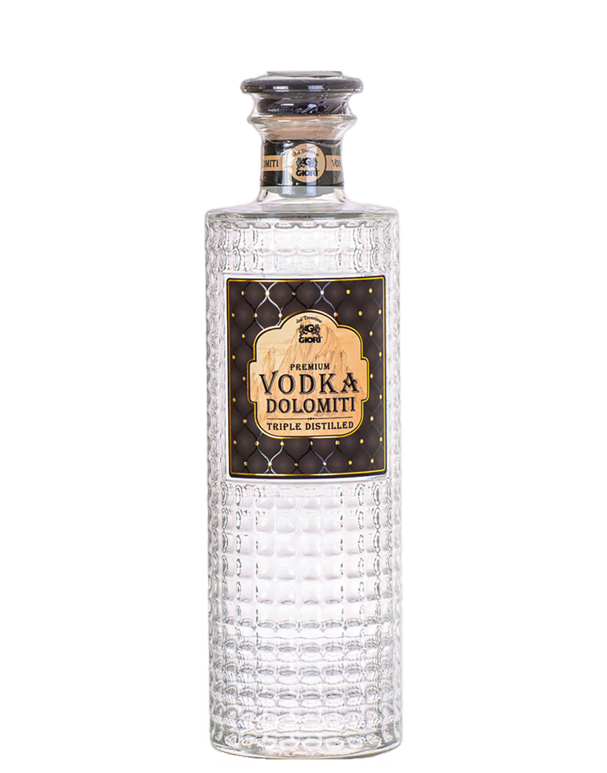 Dolomiti Premium Vodka Giori 0,7 ℓ, Gift box