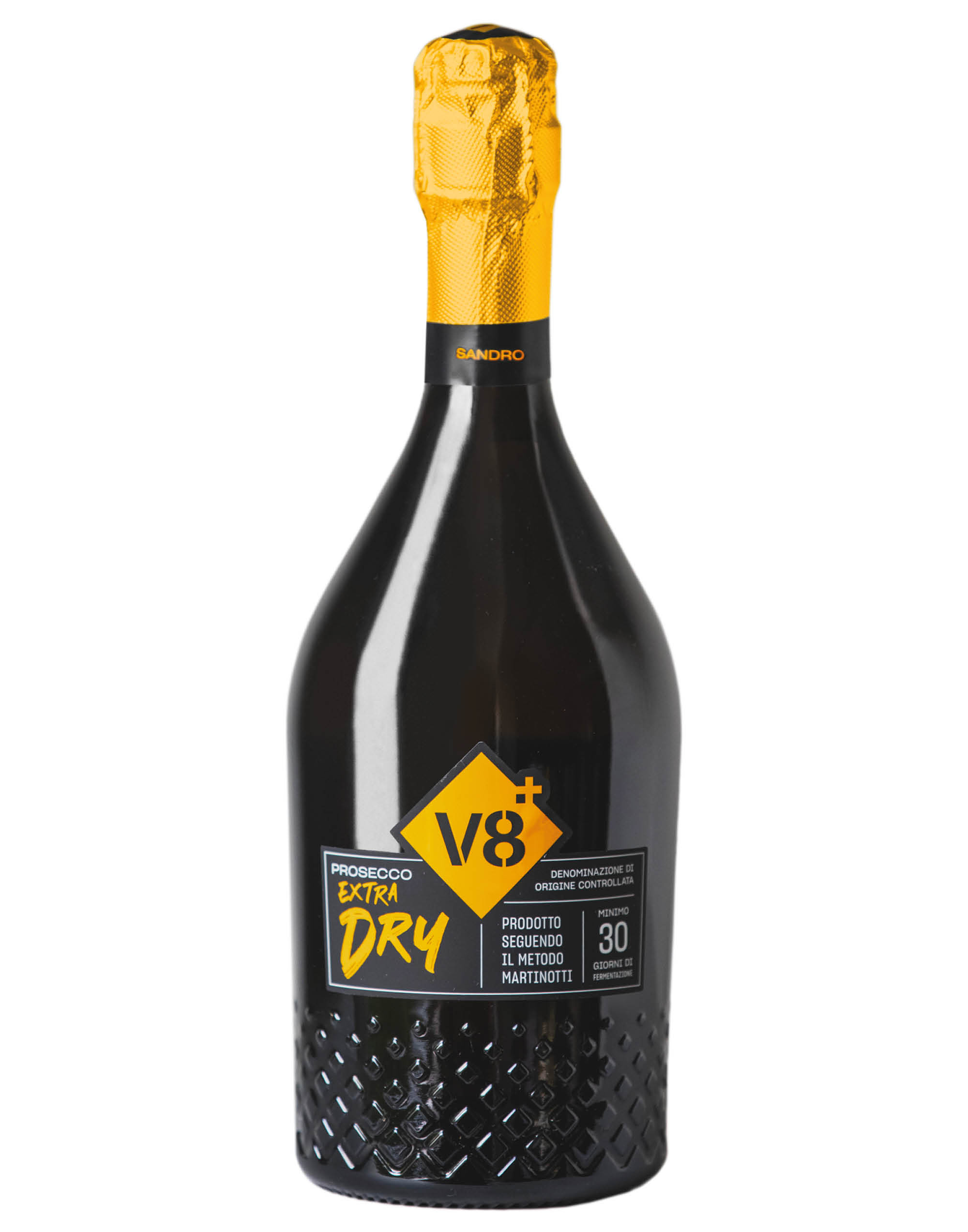 Prosecco DOC Extra Dry Sandro V8+ 0,75 ℓ