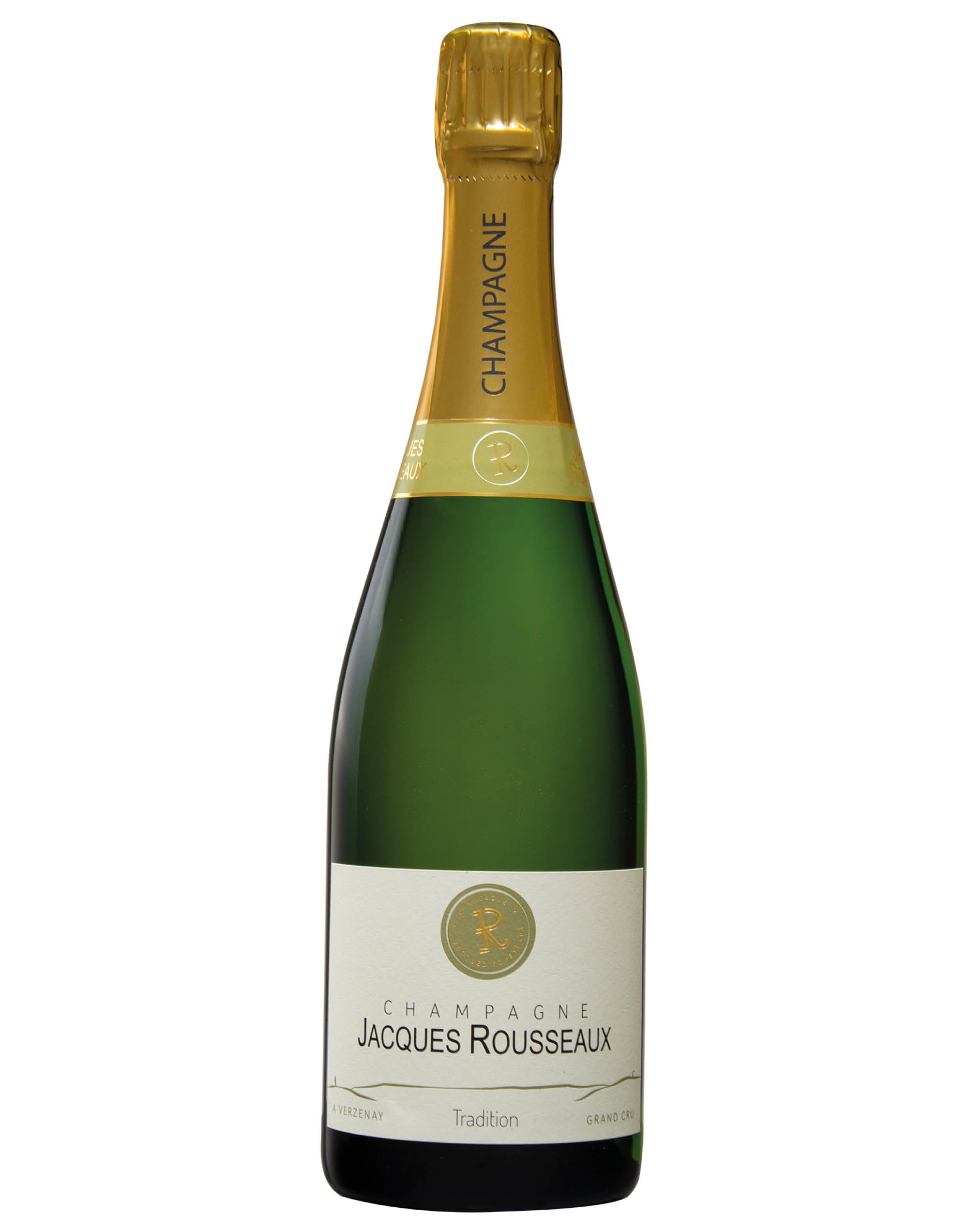 Champagne AOC Grand Cru Verzenay Extra Brut Tradition Jacques Rouss...