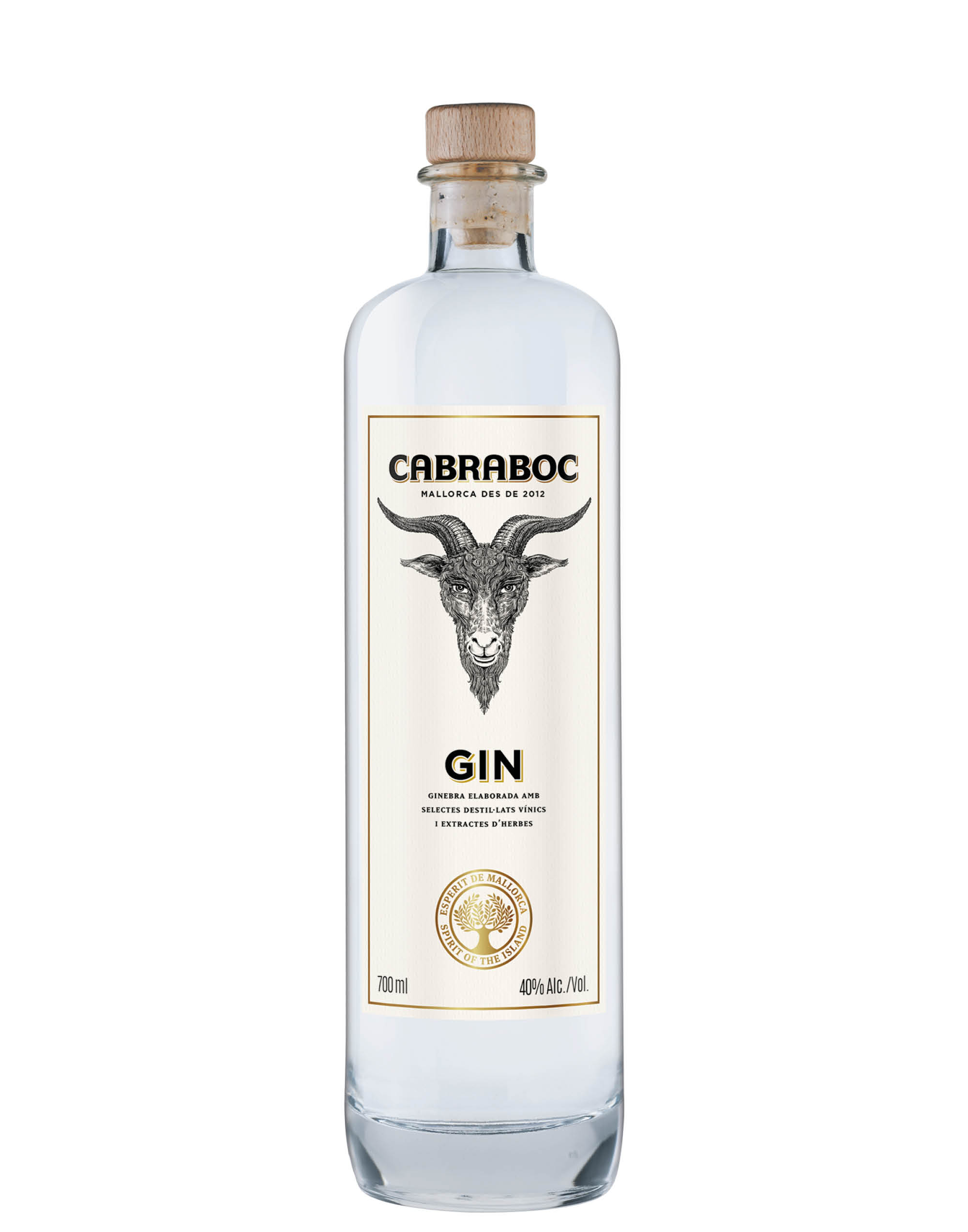 Gin Cabraboc 0,7 ℓ