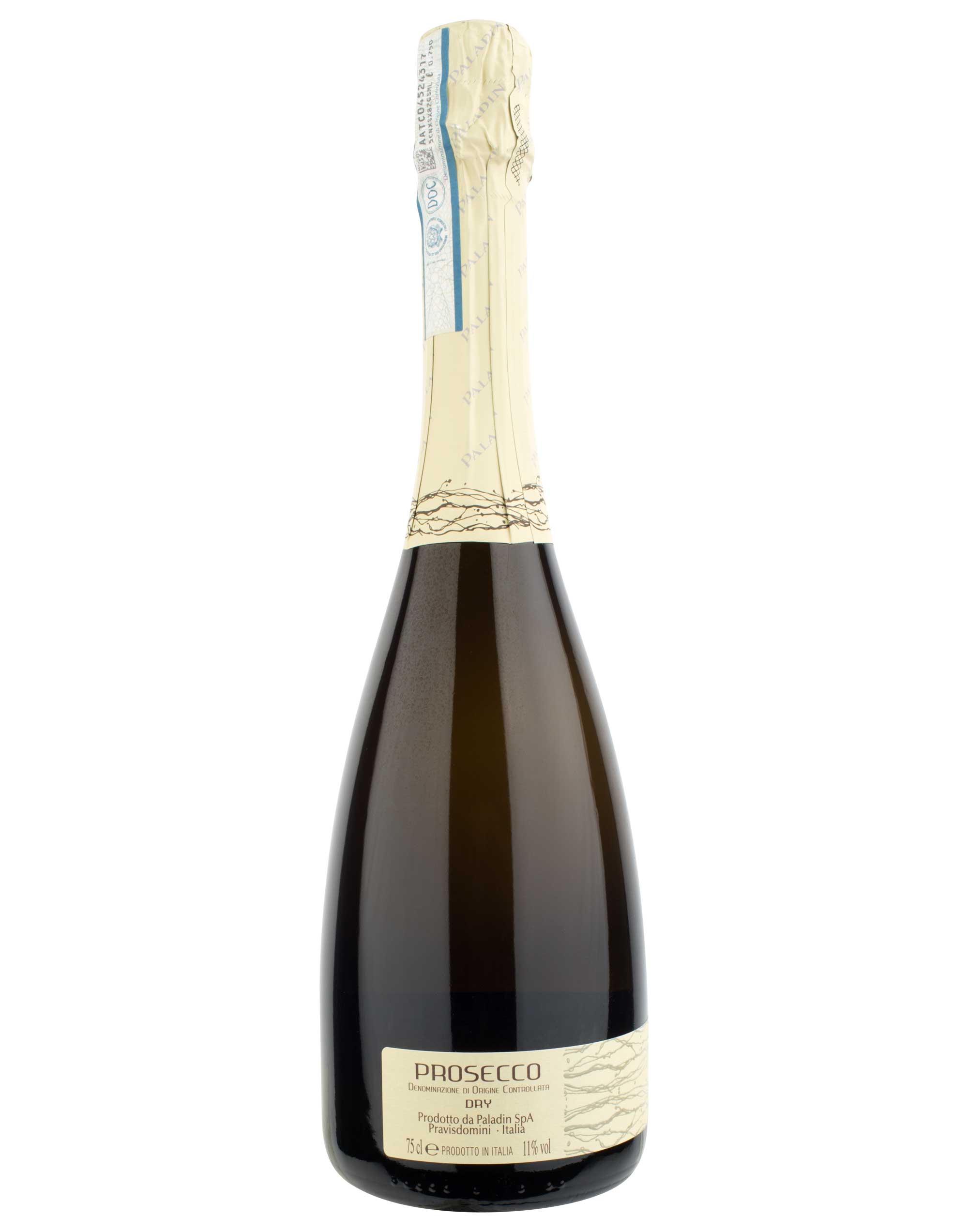 Prosecco DOC Dry Paladin 0,75 ℓ