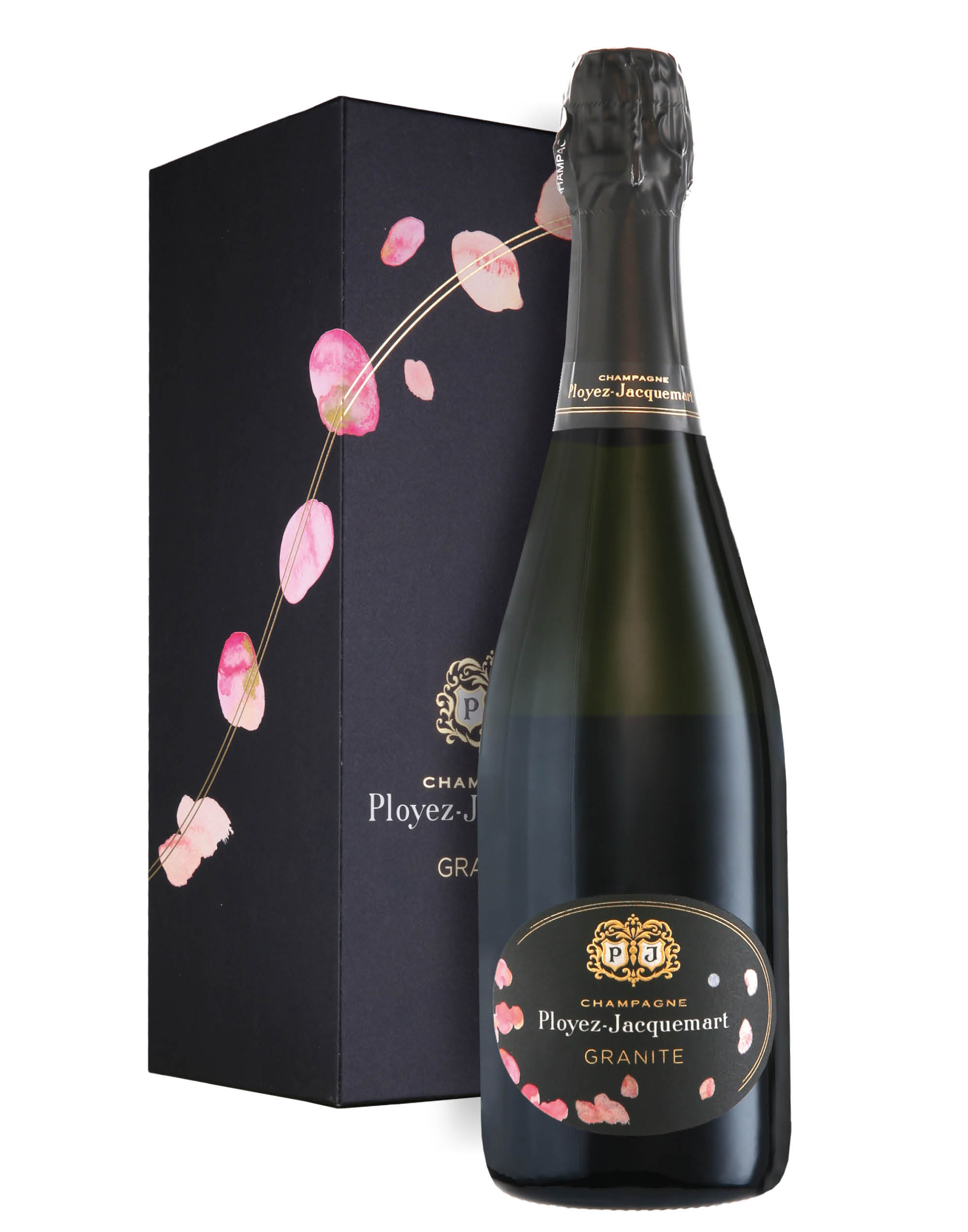Champagne AOC Extra Brut Granite Ployez-Jacquemart 0,75 ℓ, Astucciato