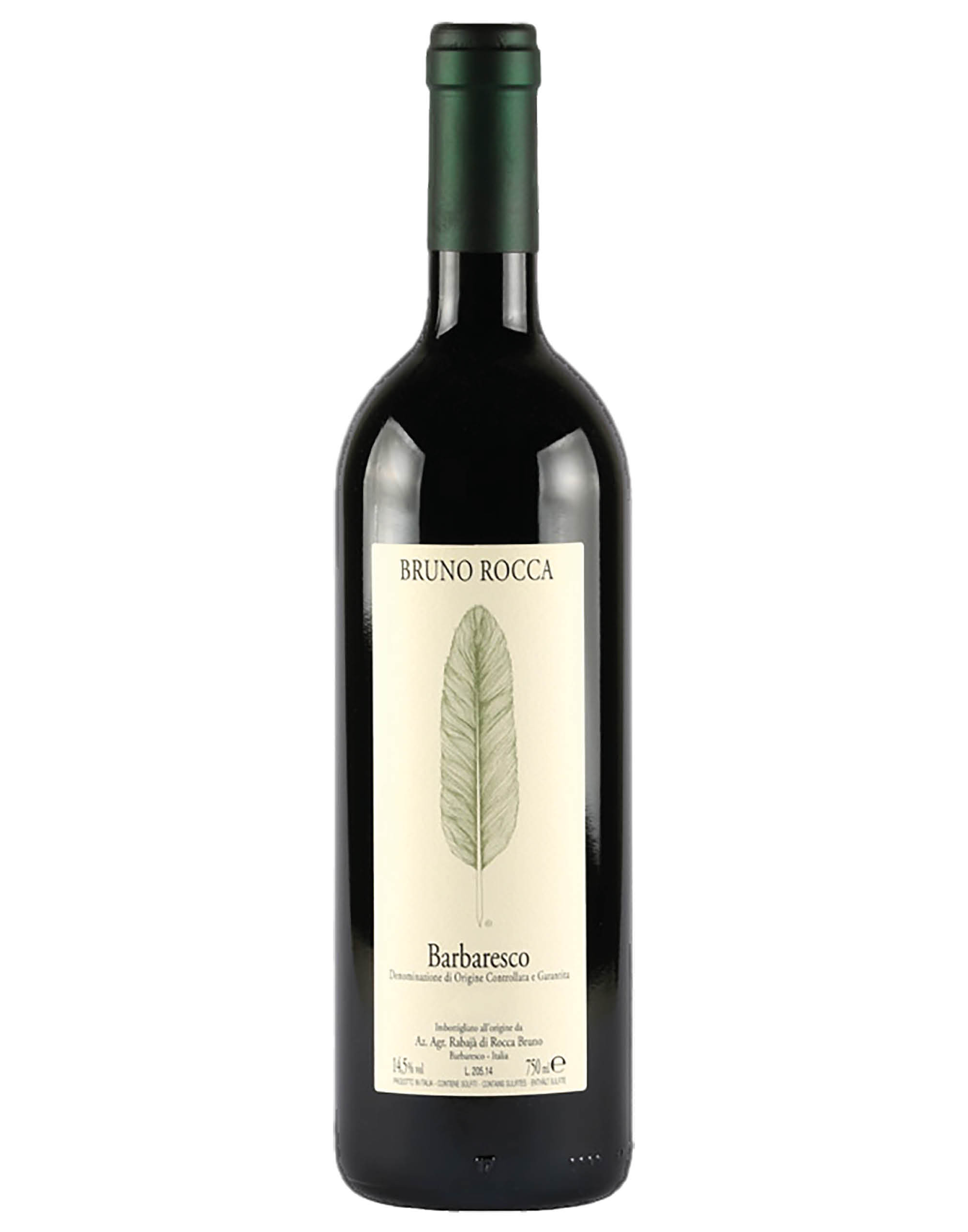Barbaresco DOCG Rabajà Bruno Rocca 2021 0,75 ℓ