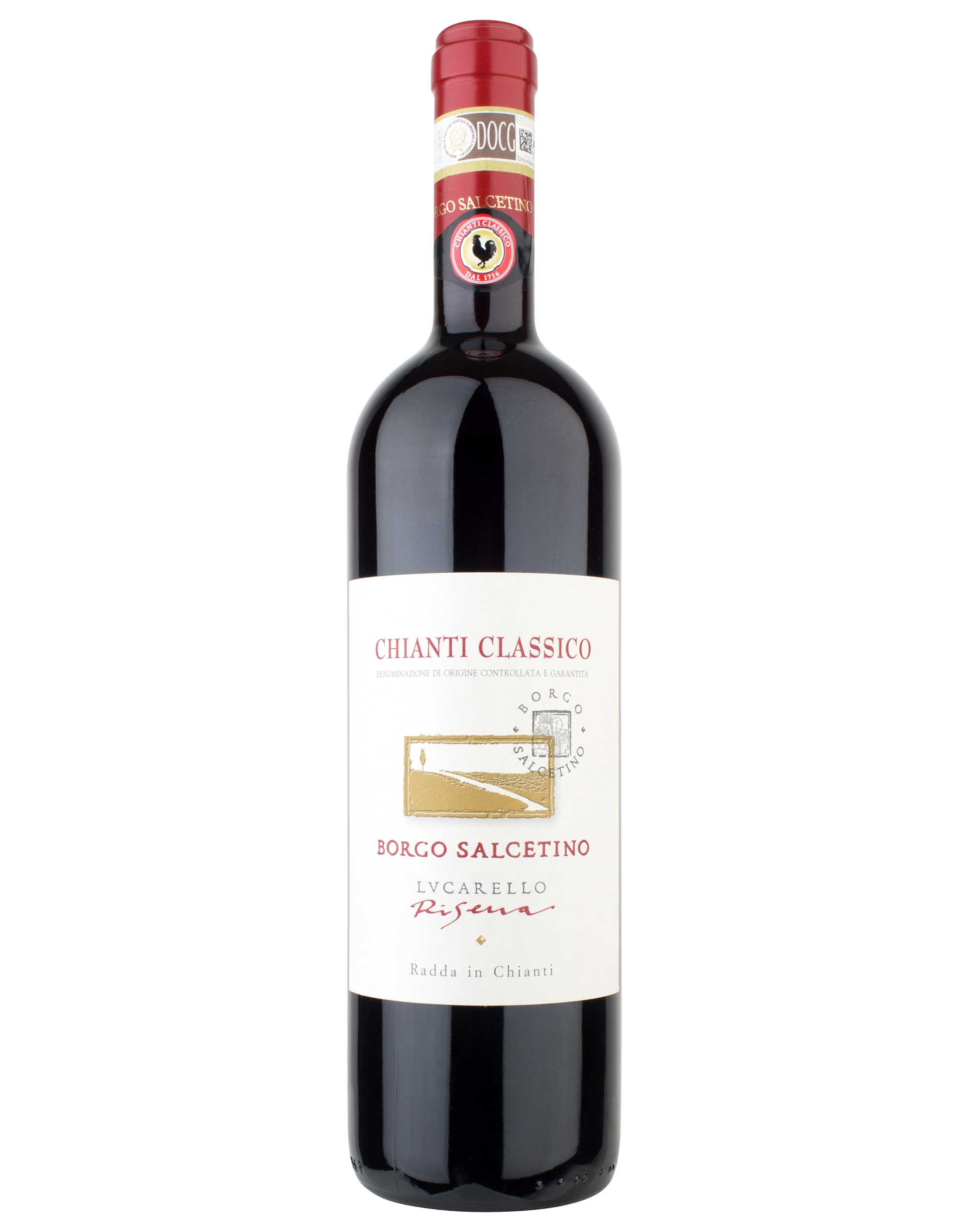 Chianti Classico Riserva DOCG Lucarello Borgo Salcetino 2019 0,75 ℓ
