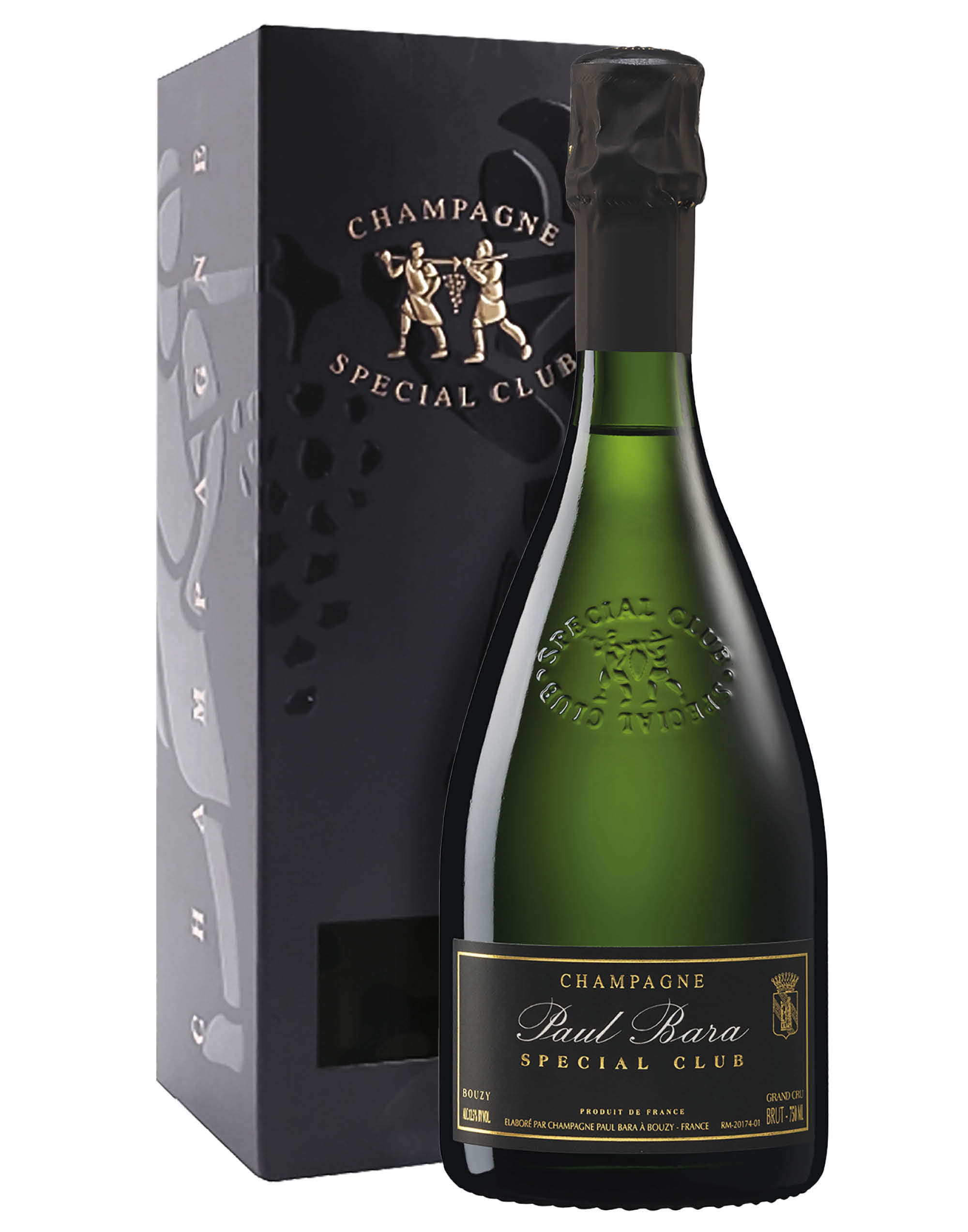 Champagne AOC Grand Cru Brut Spécial Club Paul Bara 0,75 ℓ, En étui
