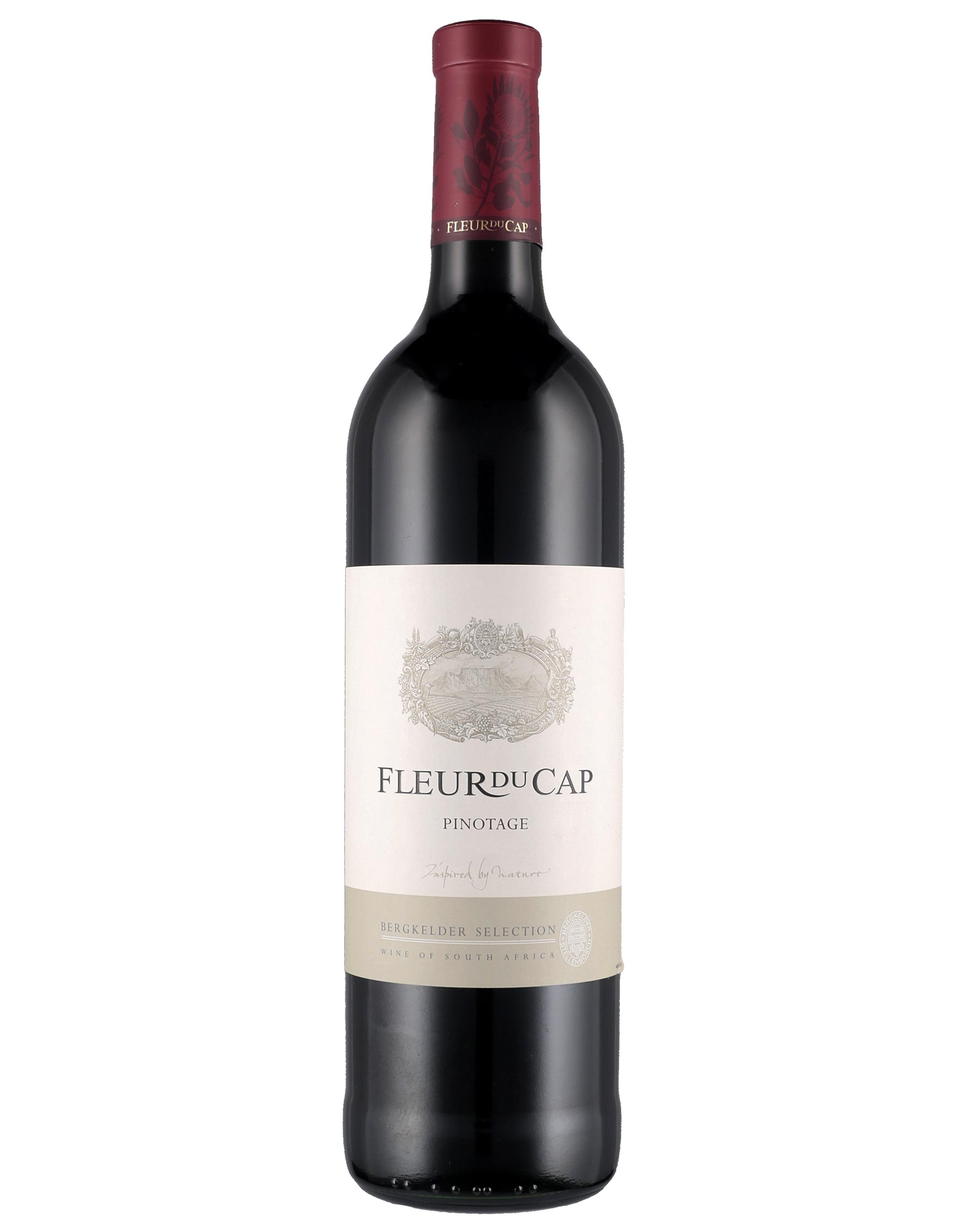 Coastal Region WO Pinotage Essence du Cap Fleur du Cap 2020 0,75 ℓ