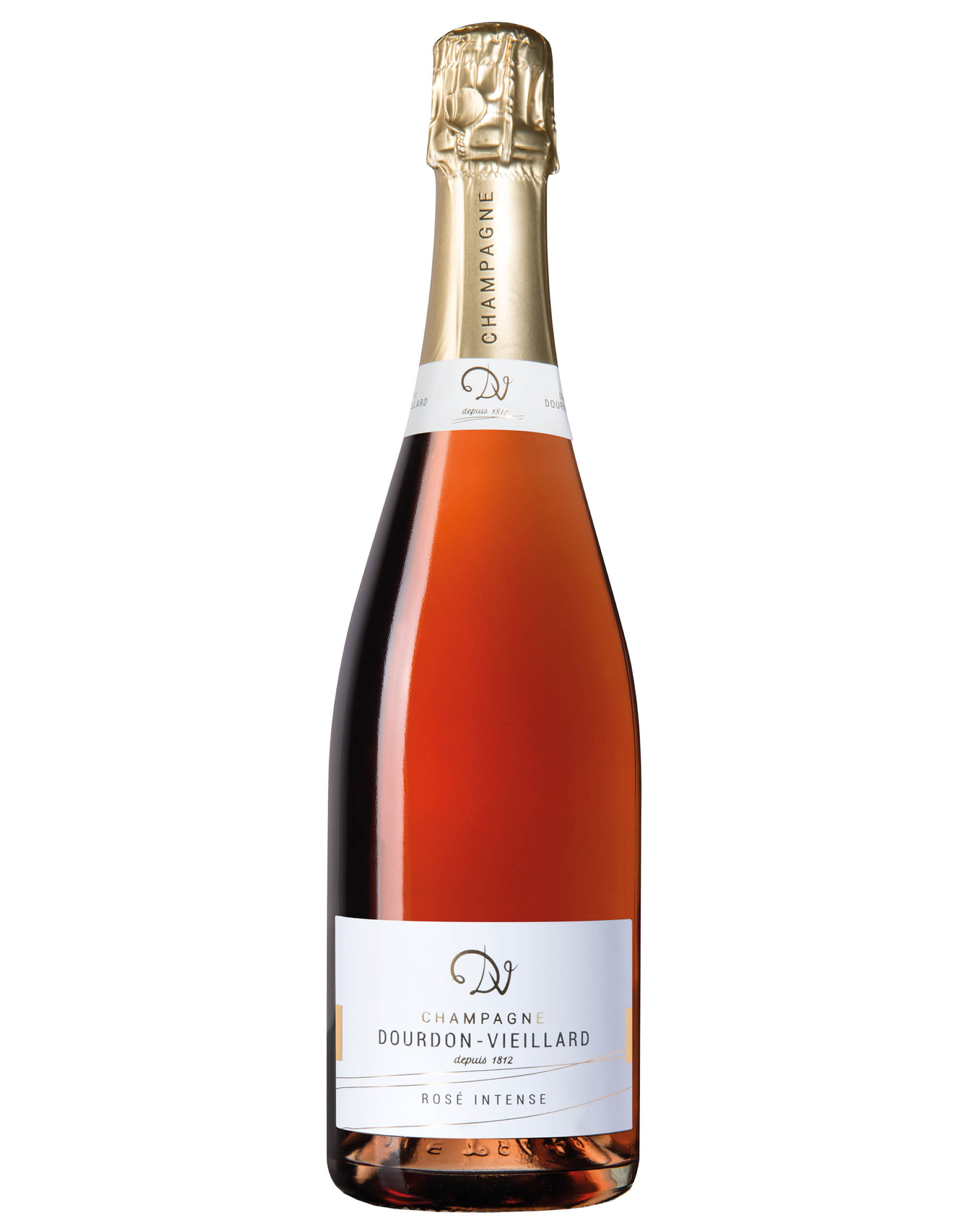 Champagne AOC Brut Rosé Intense Dourdon Vieillard 0,75 ℓ