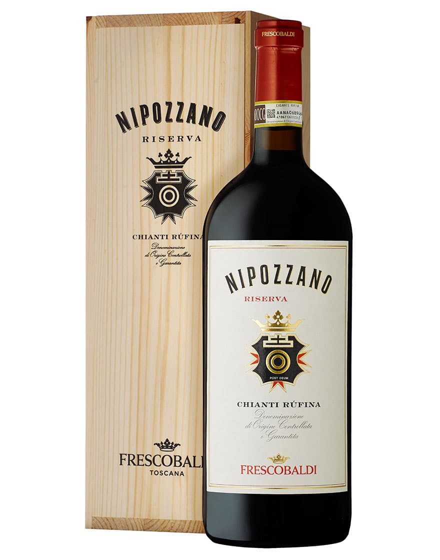 Chianti Rufina Riserva DOCG Nipozzano Frescobaldi 2020 Magnum 1,5 ℓ...
