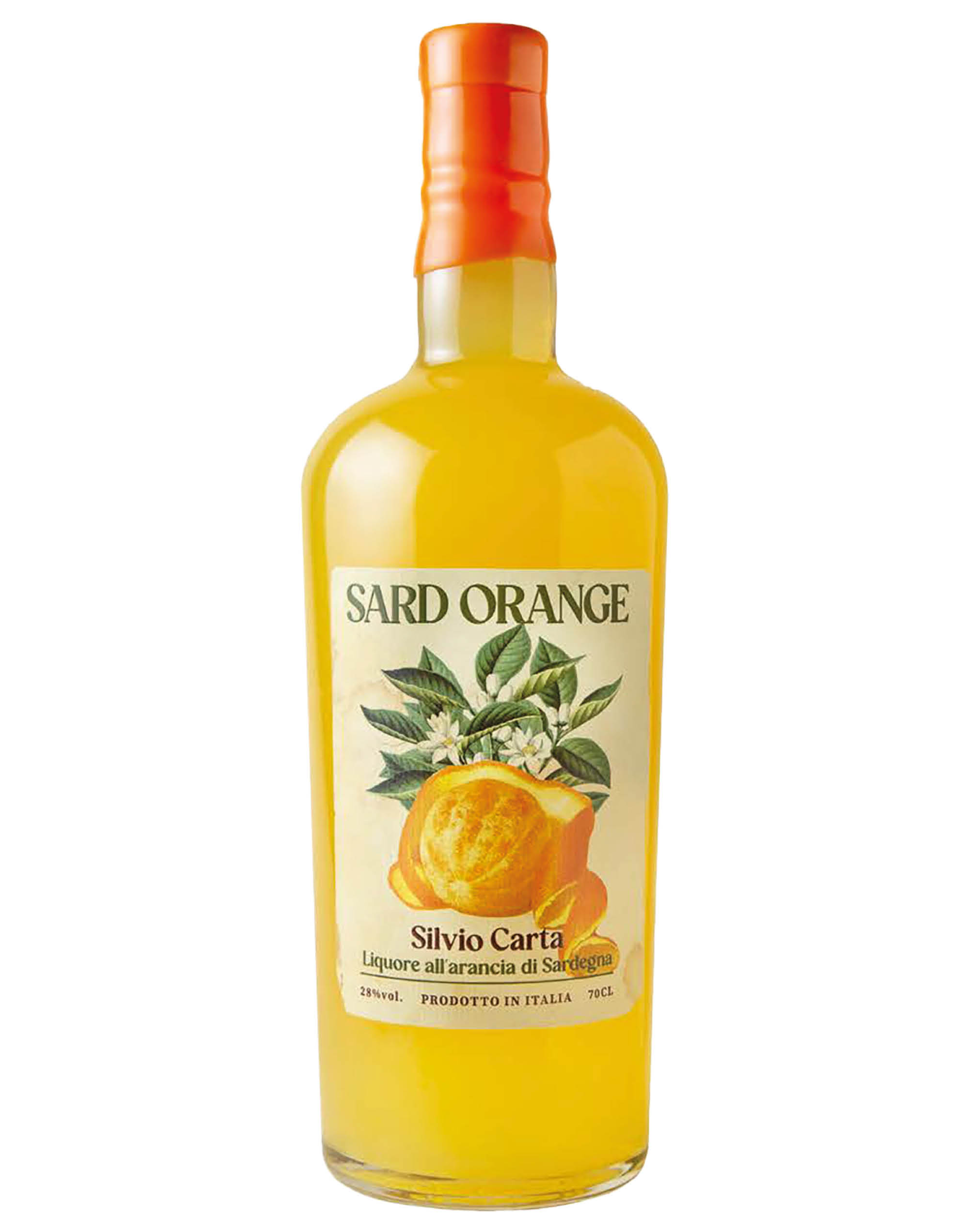 Liquore all'Arancia di Sardegna Sard Orange Silvio Carta 0,7 ℓ