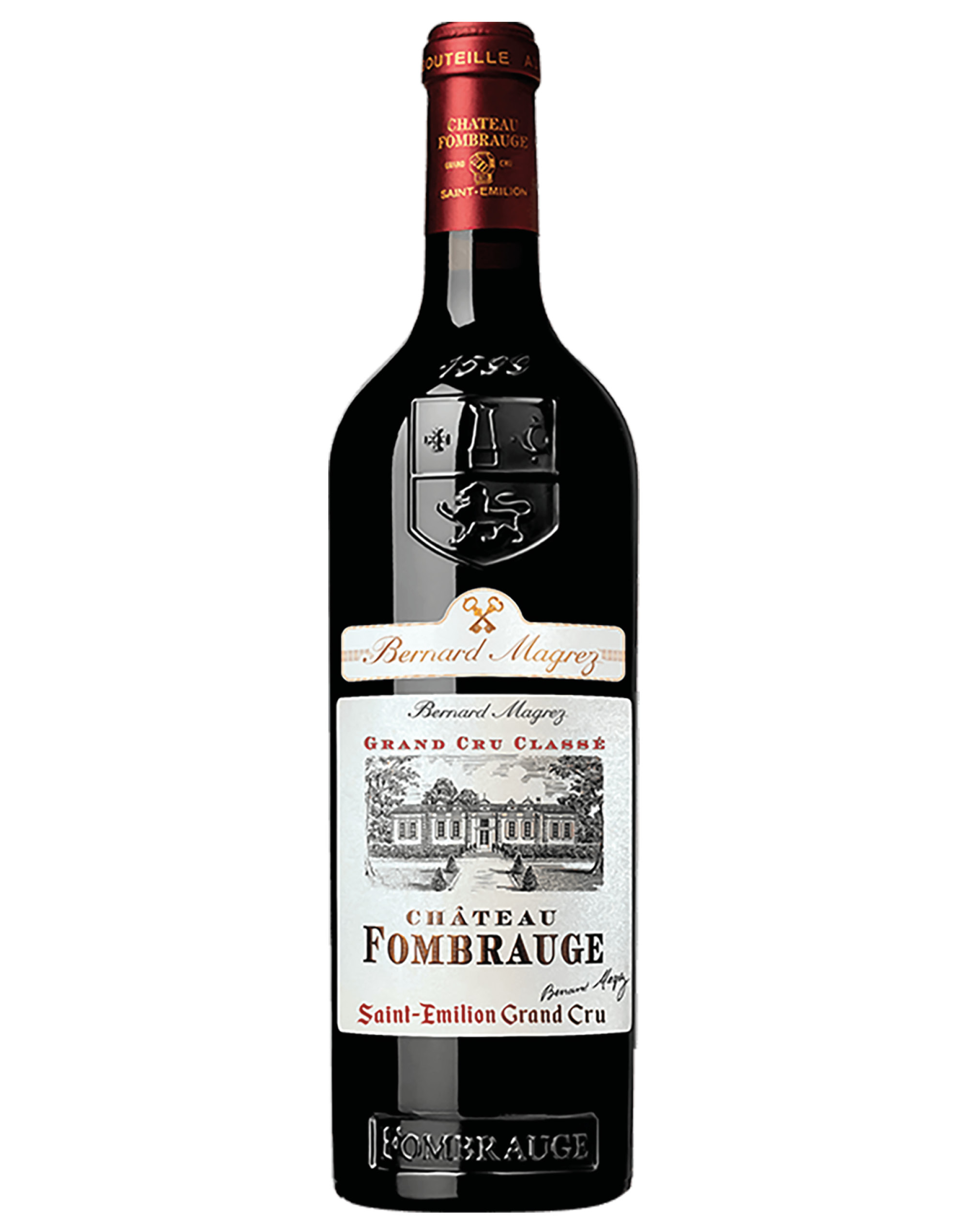 Saint-Émilion AOC Grand Cru Classé Château Fombrauge 2021 0,75 ℓ