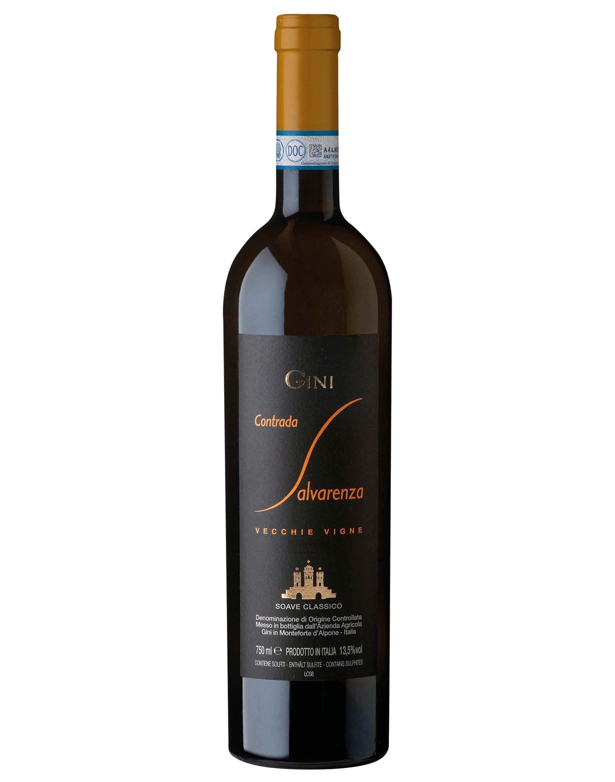 Soave Classico DOC Contrada Salvarenza Vecchie Vigne Gini 2021 0,75 ℓ