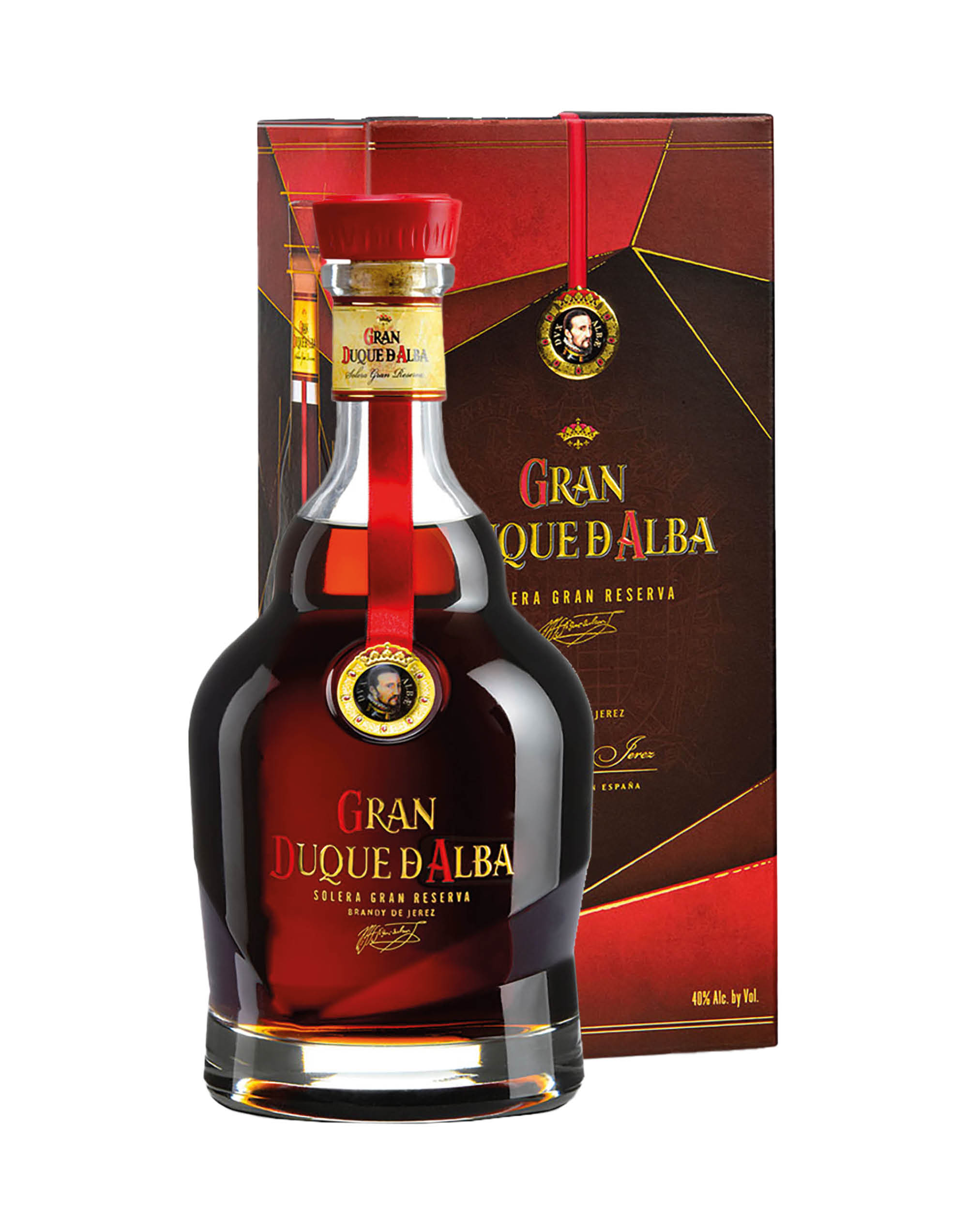 Brandy de Jerez DO Gran Duque d'Alba Solera Gran Reserva Williams