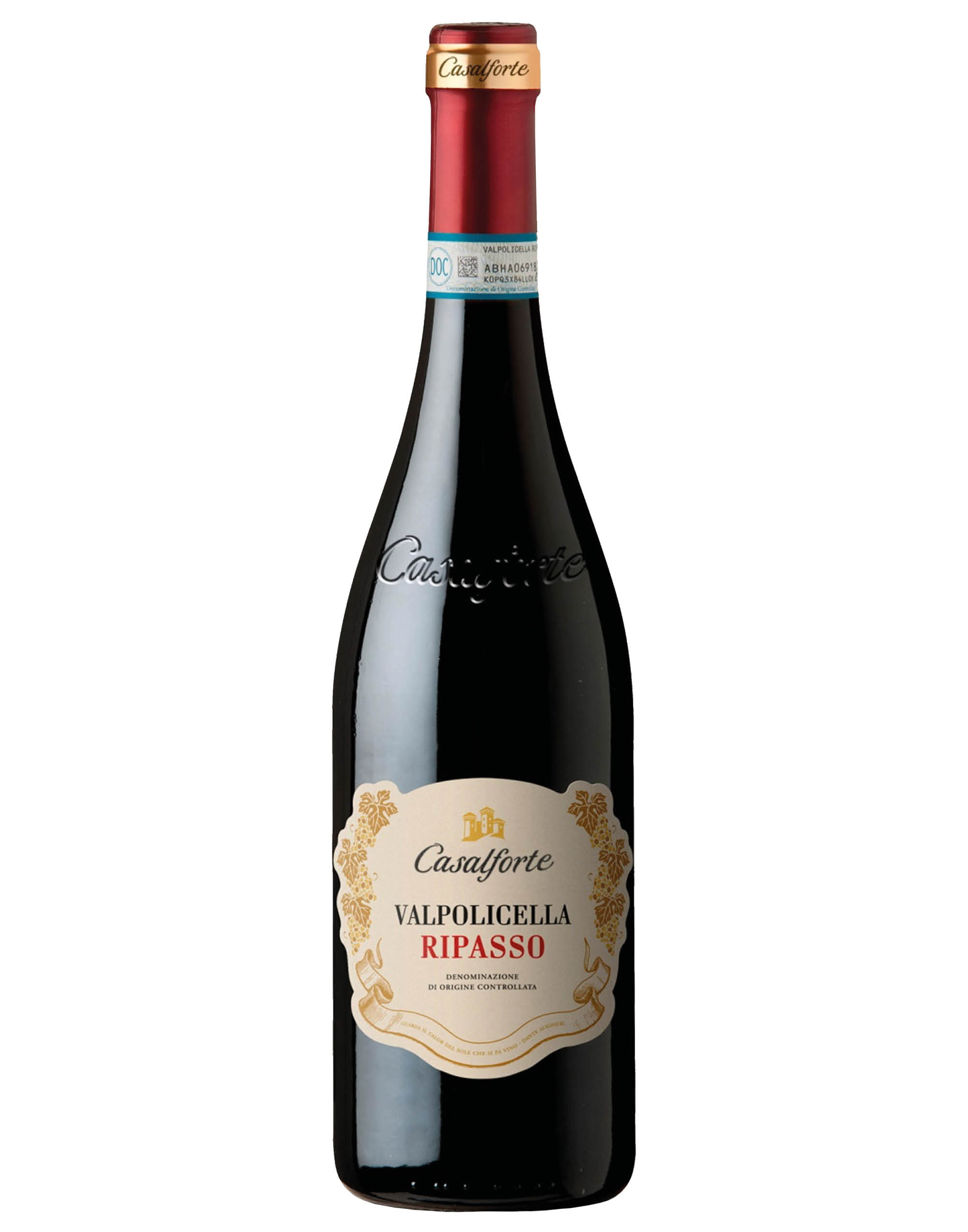Valpolicella Ripasso DOC Casalforte 2021 0,75 ℓ