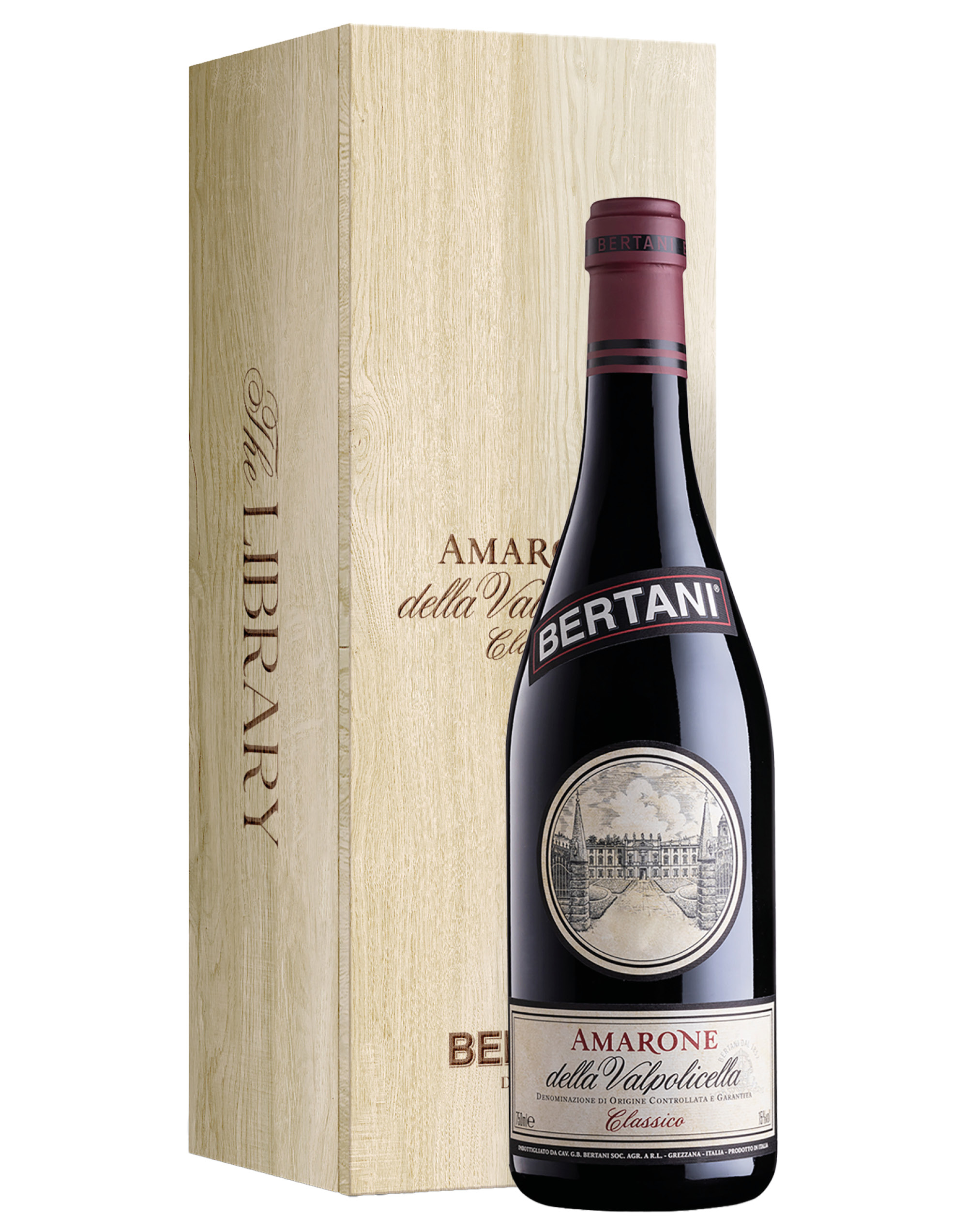 Amarone della Valpolicella Classico DOCG Library Bertani 2007 0,75 ...