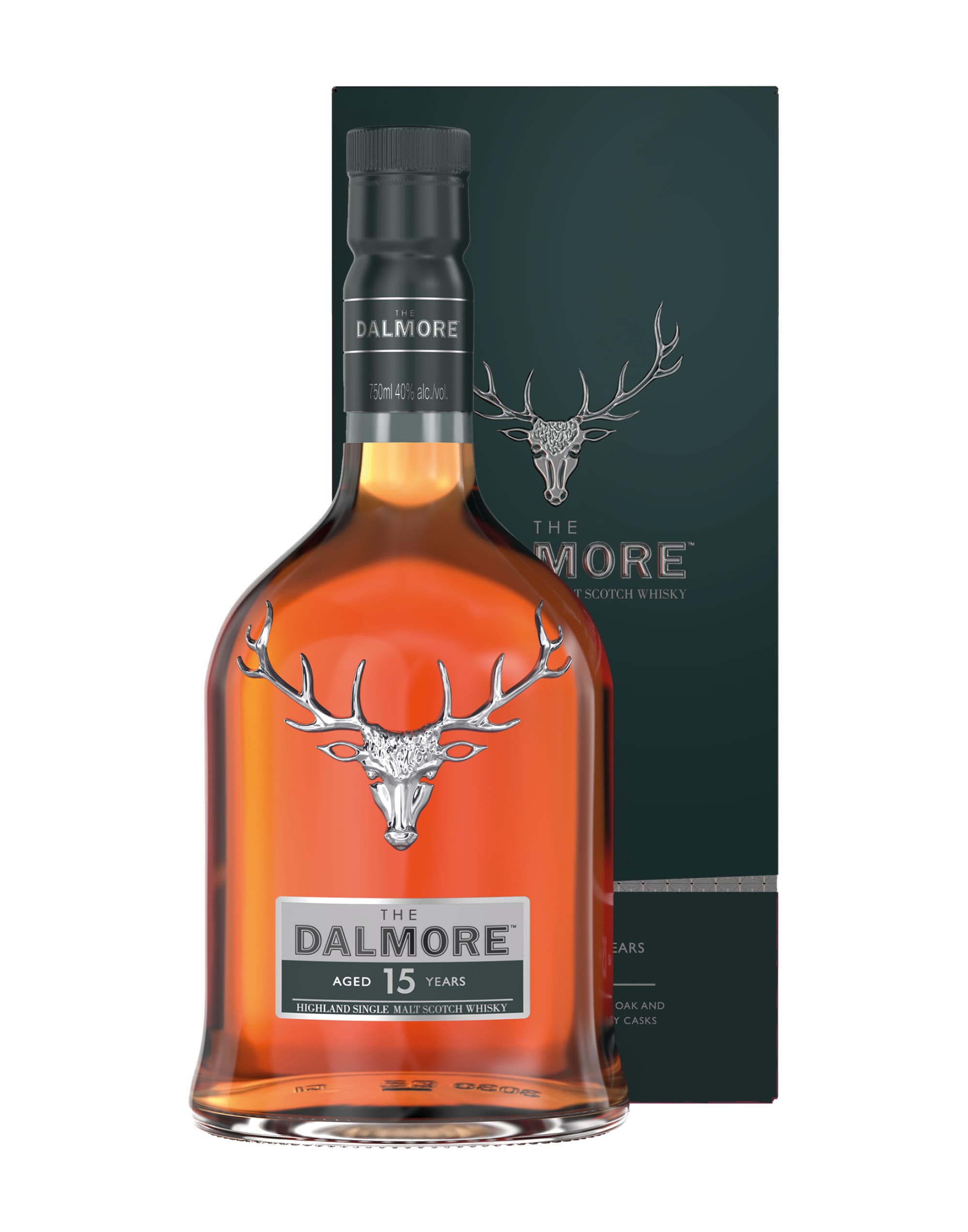 Highland Single Malt Scotch Whisky Aged 15 Years Dalmore 0,7 ℓ, Ast...