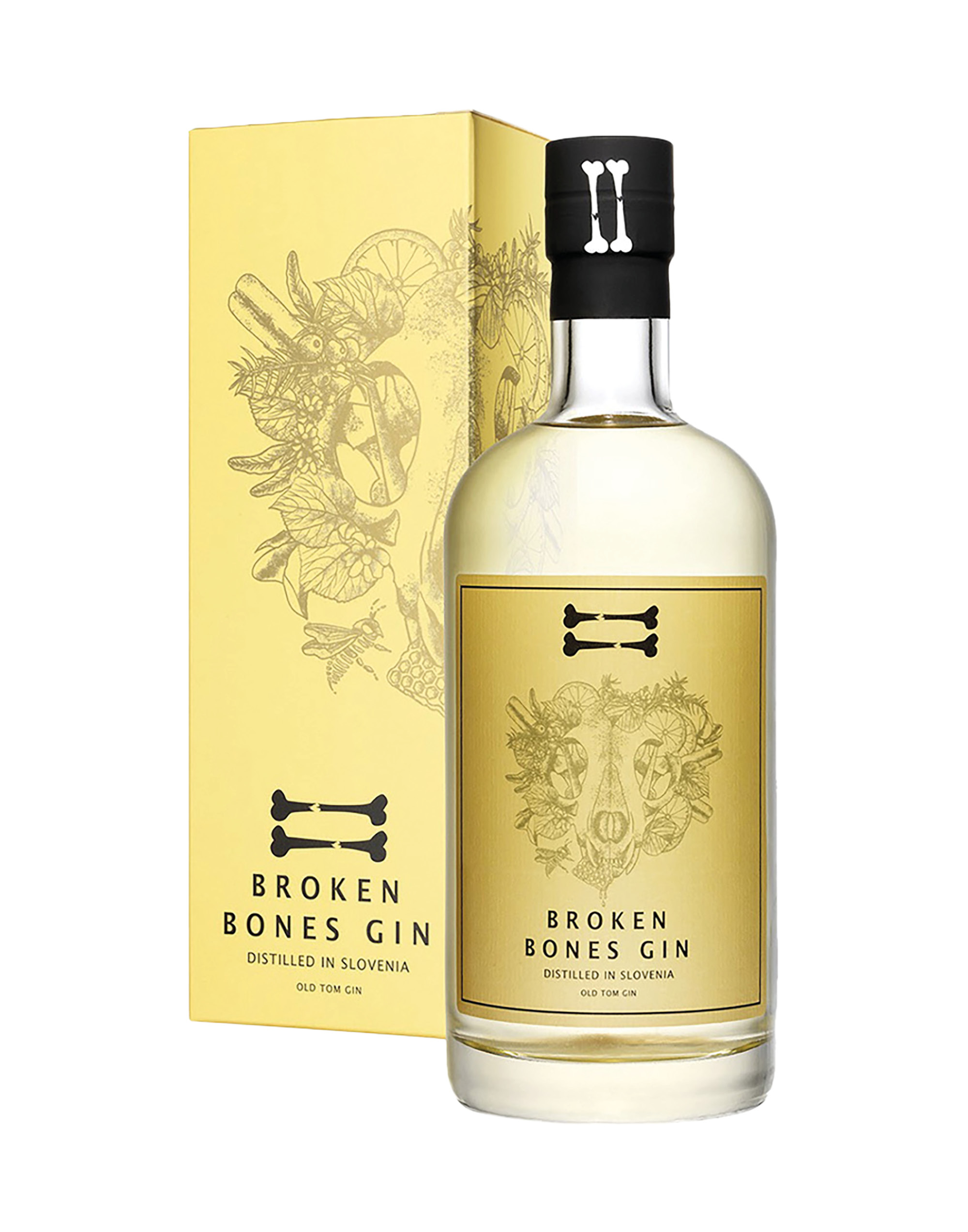 Gin Old Tom Broken Bones 500 ㎖, Gift box