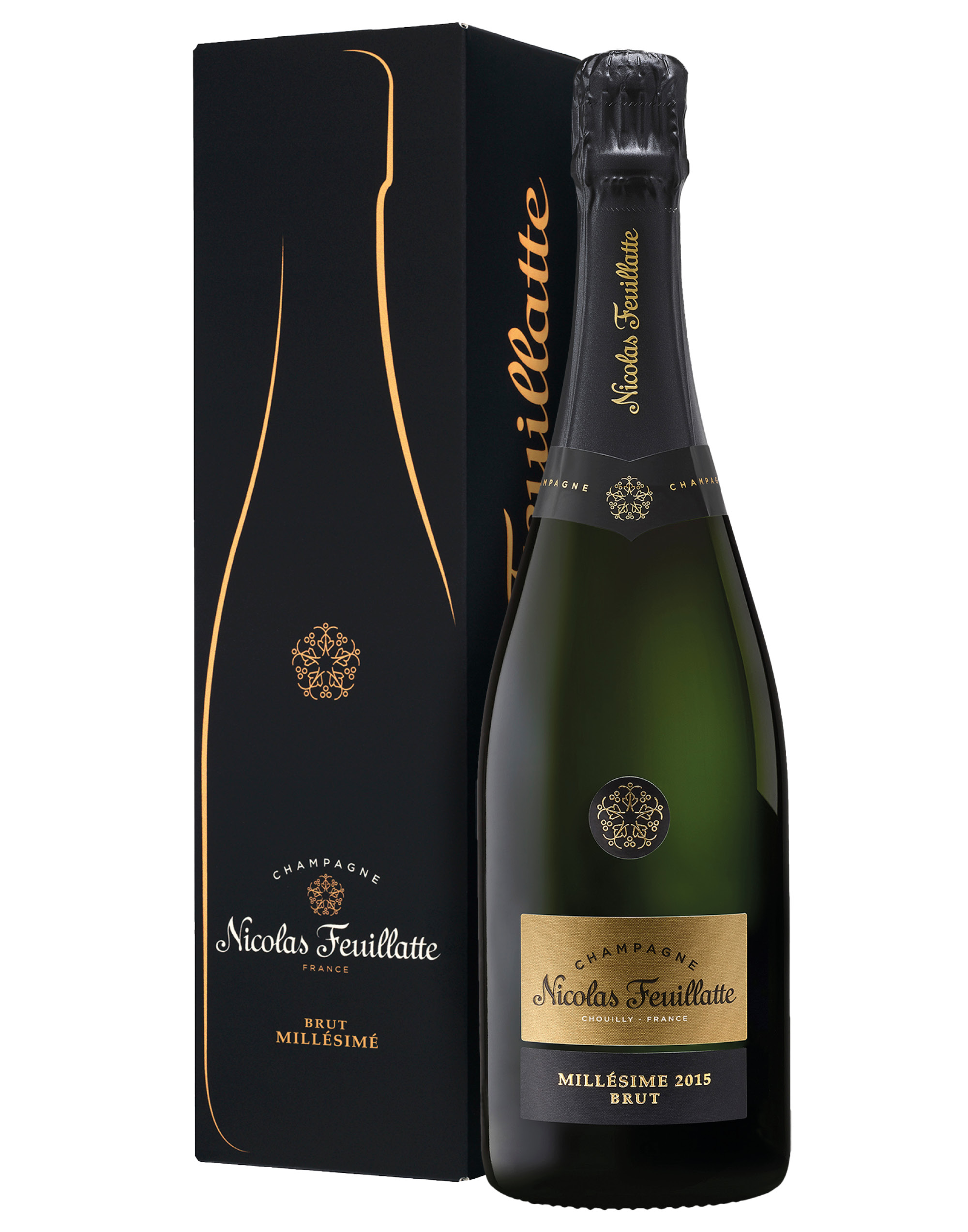 Champagne AOC Brut Collection Vintage Nicolas Feuillatte 2015 0,75 ...